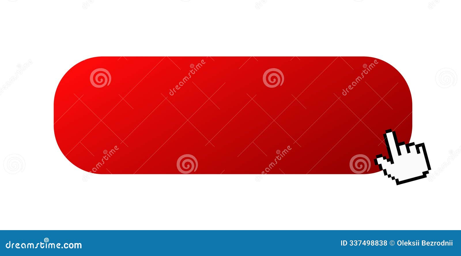 Computer Mouse Pointer Frame with Web Pointer. Stock Illustration - Illustration of cursor ...