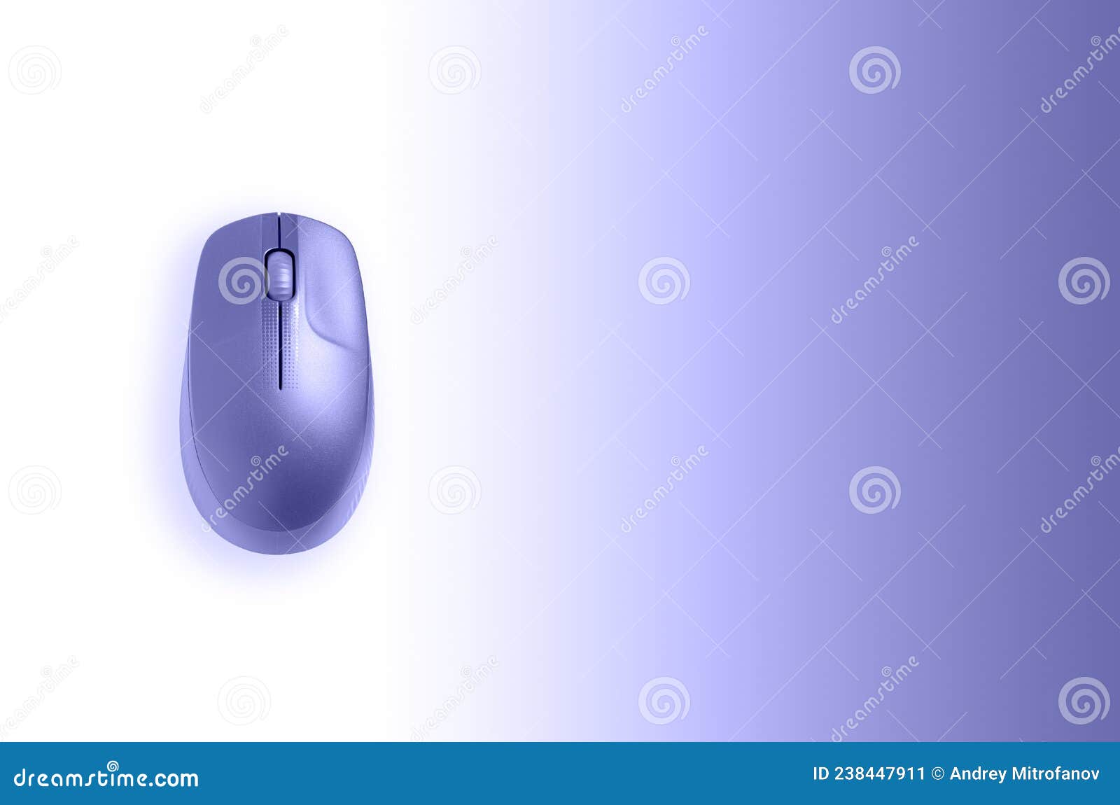 The Computer Mouse are Purple. the Trending Color of 2022 Stock Image ...