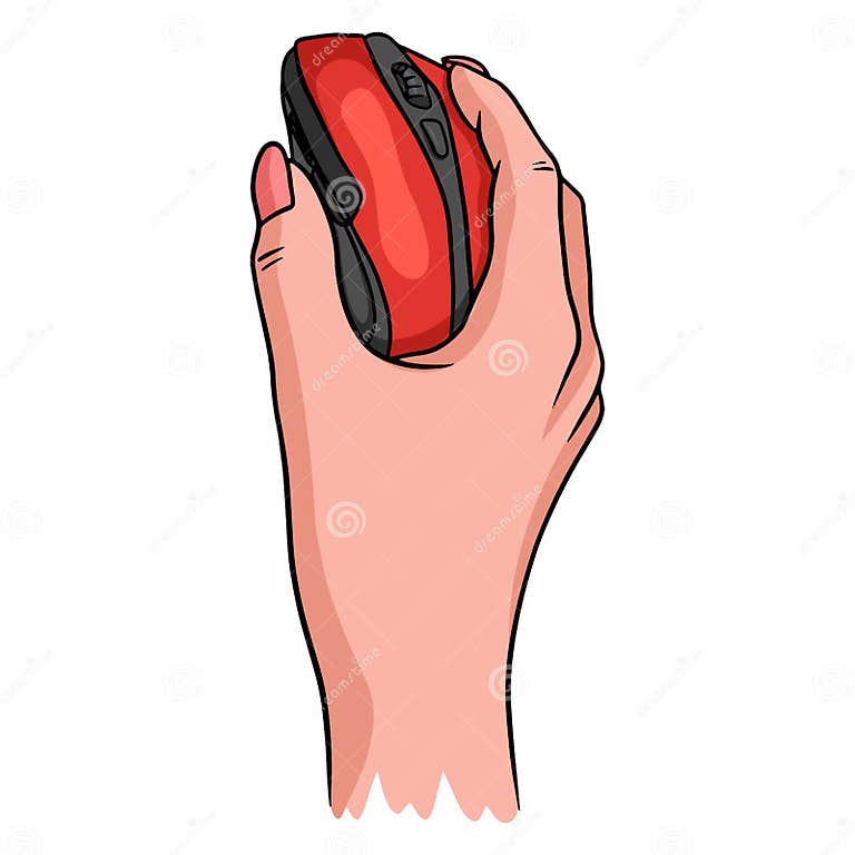 Computer Mouse. Required To Control Your Computer. Computer Mouse in ...