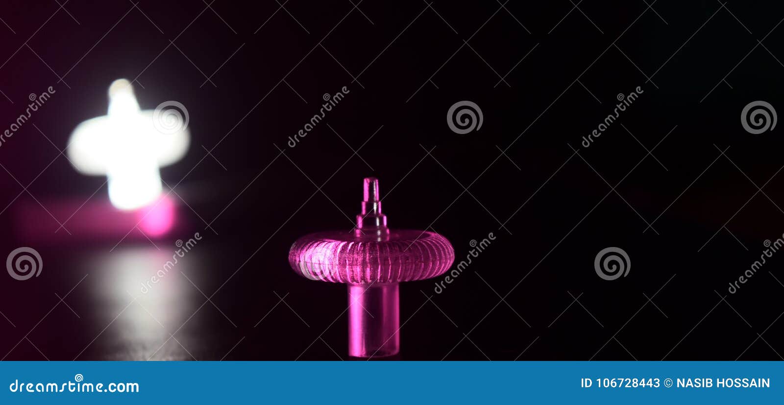 Computer Mouse Scroller with Pink Colour Effects Background Photograph ...