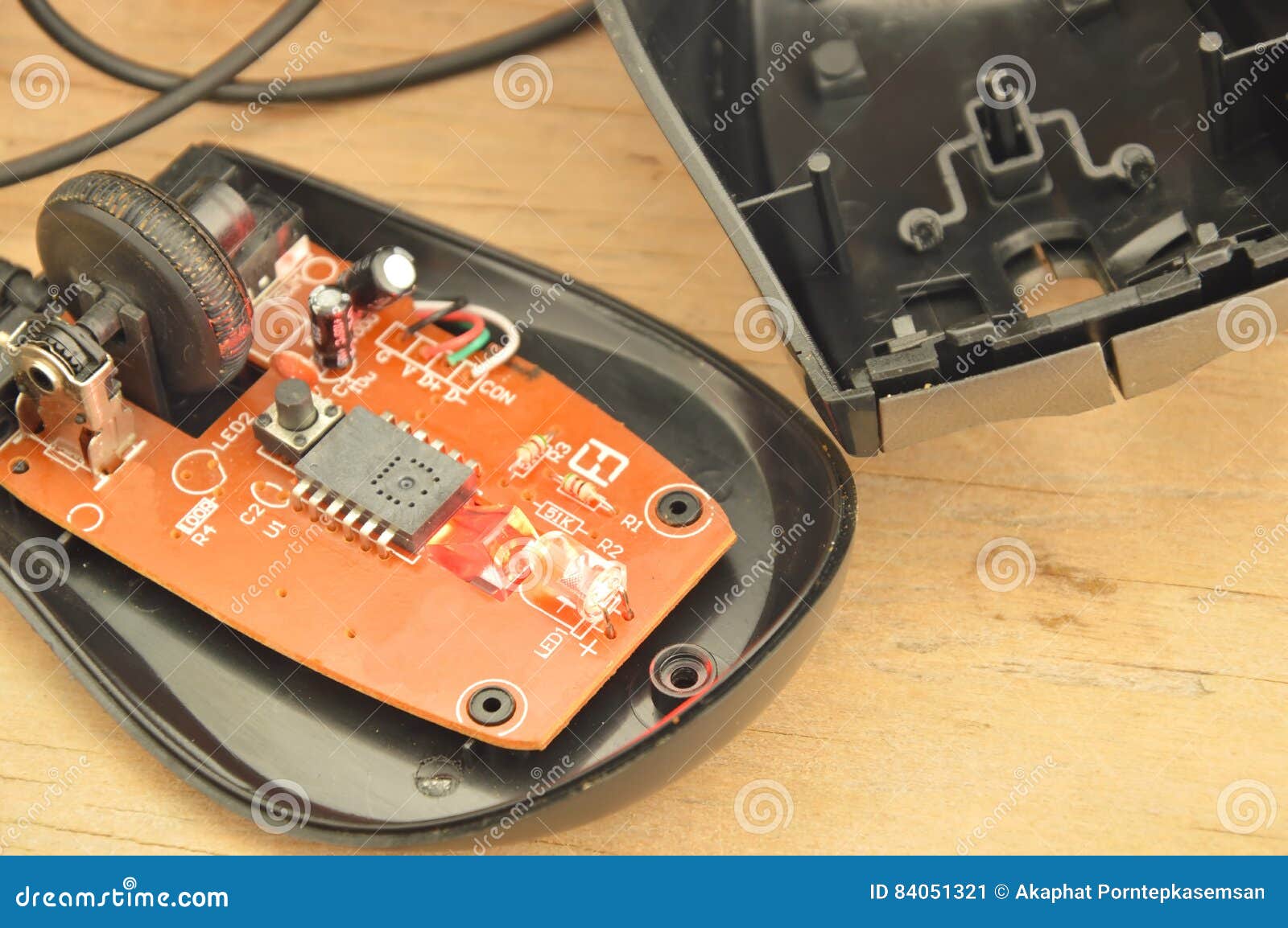 Computer Mouse Parts