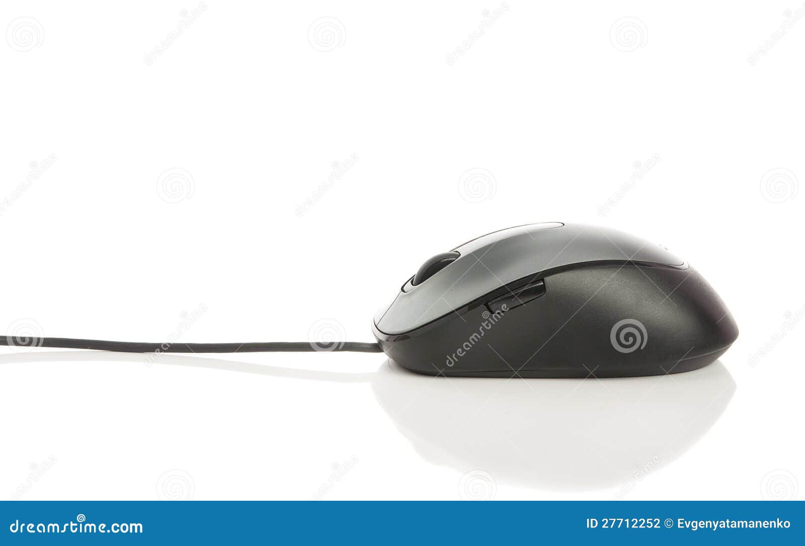 Computer Mouse silver gray stock photo. Image of grey - 27712252
