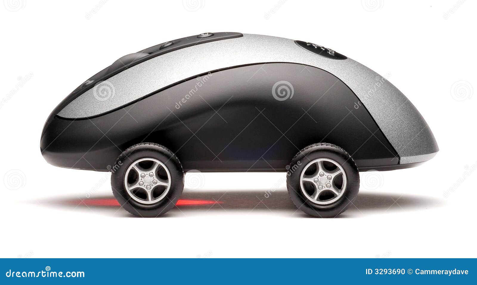 Computer Mouse Sports Car Technology Stock Photo - Image of automobile ...