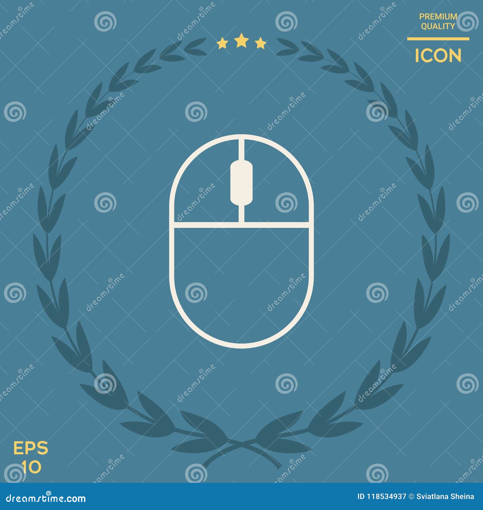 Computer mouse symbol icon stock vector. Illustration of national ...