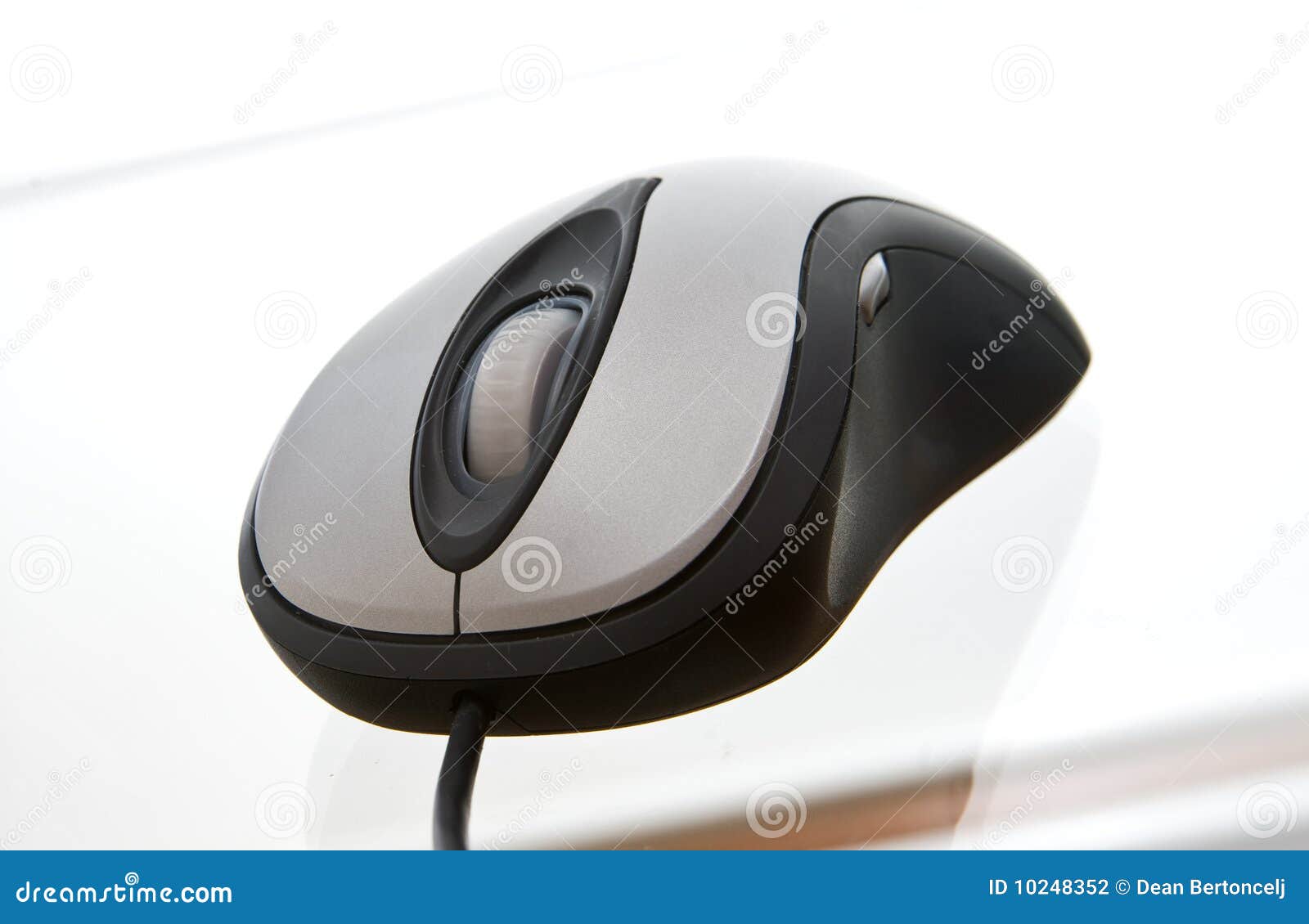 Computer Mouse On The Table Picture. Image: 10248352