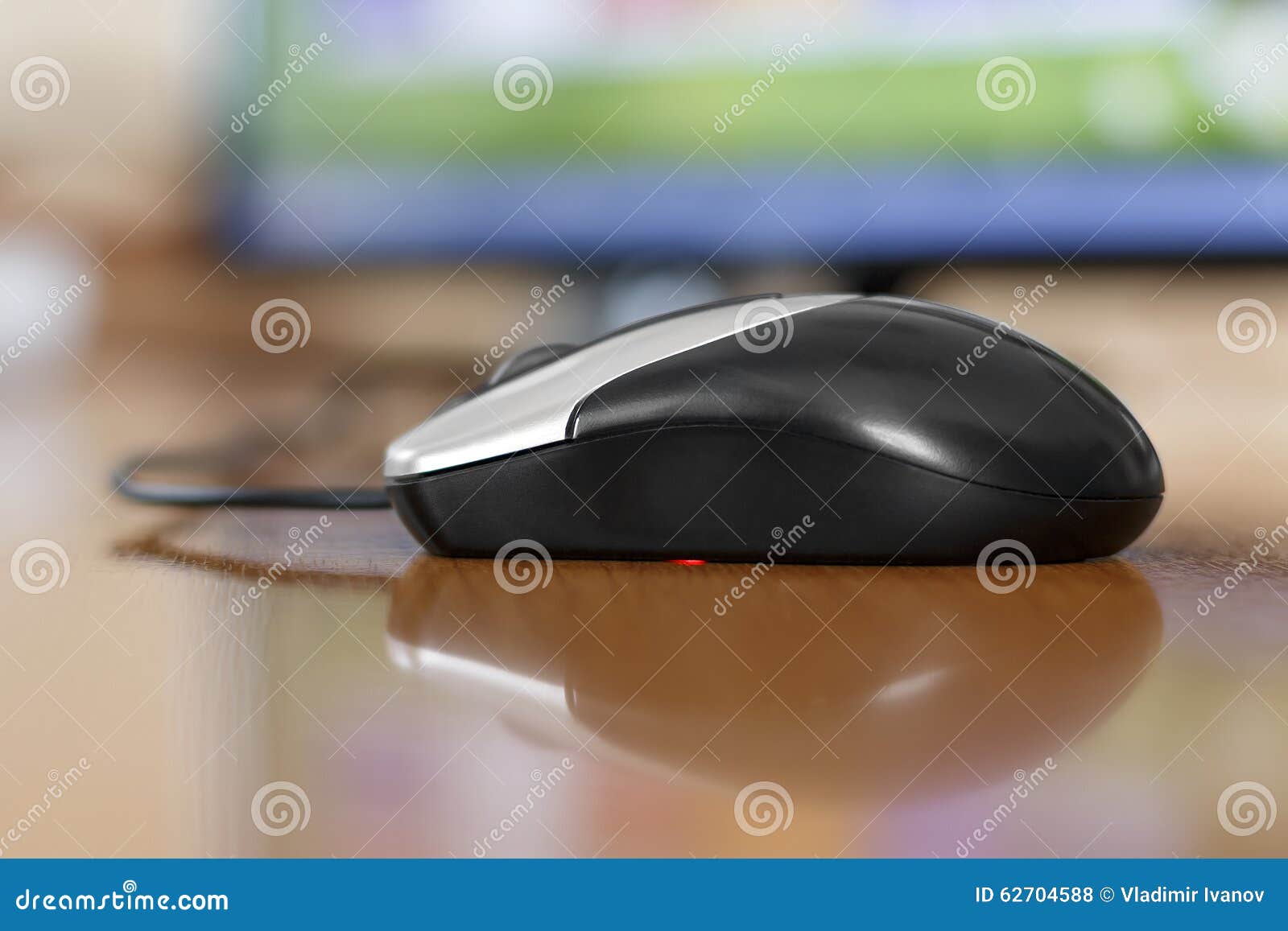 Computer mouse on a table stock photo. Image of rubber - 62704588