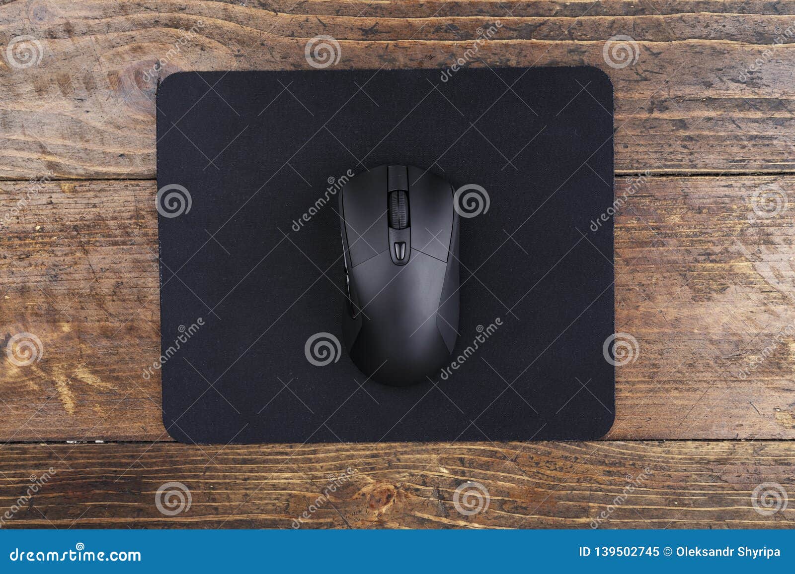 Computer Mouse on the Table Stock Image - Image of laptop, grey: 139502745