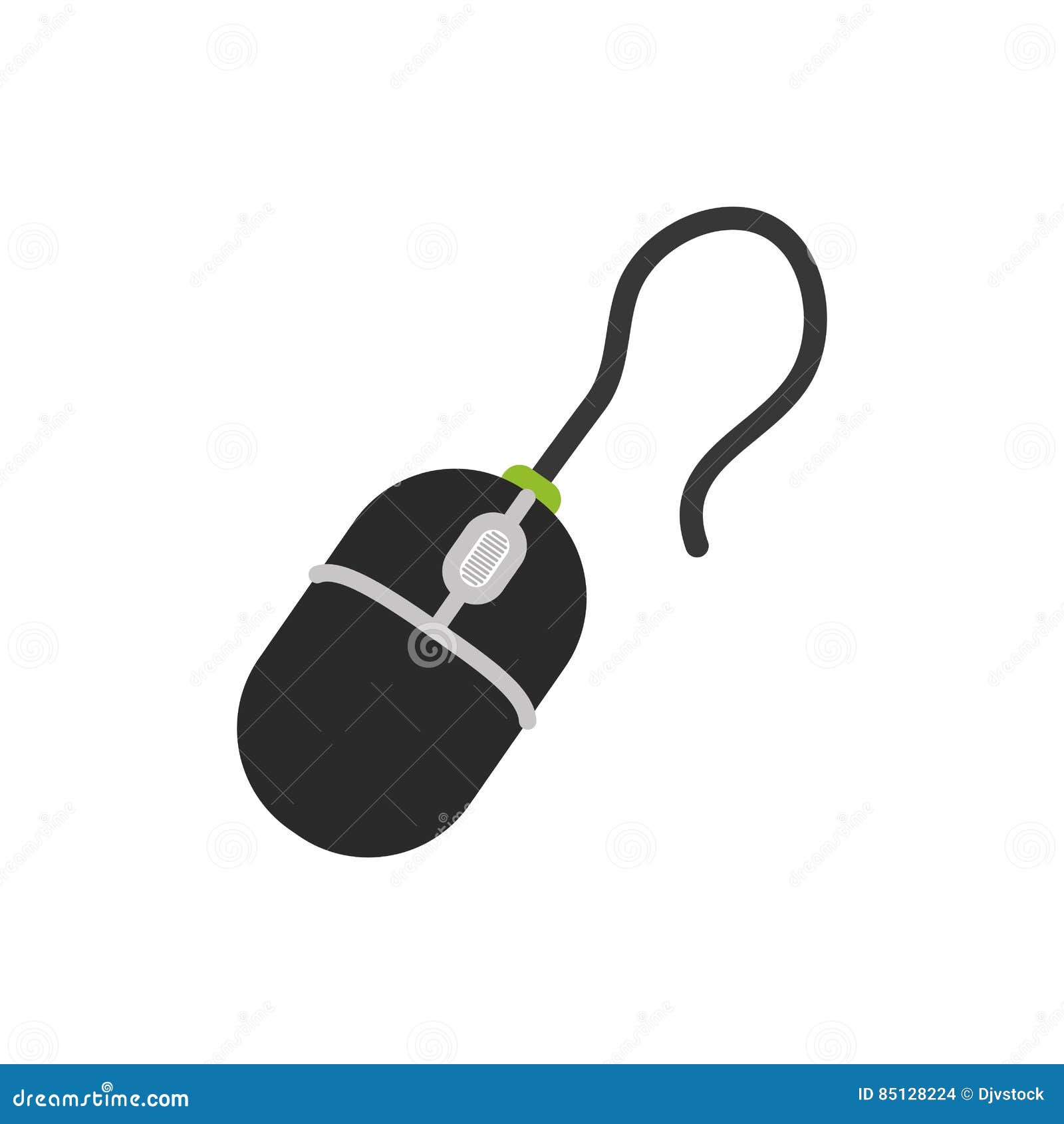 Computer mouse technology stock illustration. Illustration of button ...