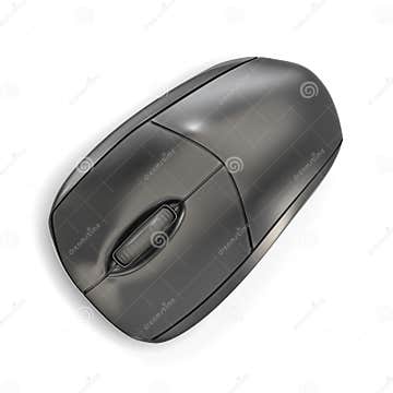 Computer mouse top view stock image. Image of electric - 50221813