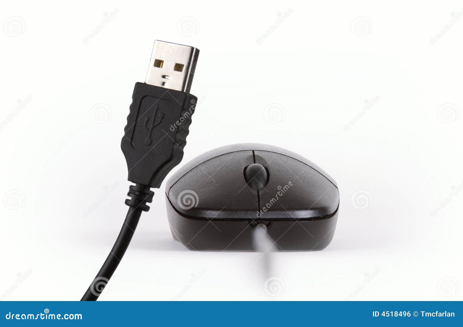 Computer Mouse & USB Interface Stock Photo - Image of mouse, object ...