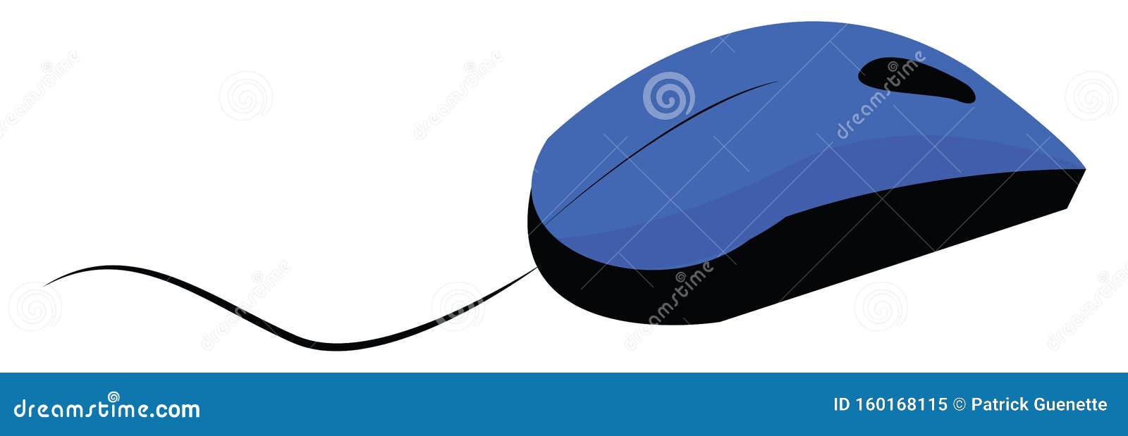 A Computer Mouse, Vector or Color Illustration Stock Vector ...