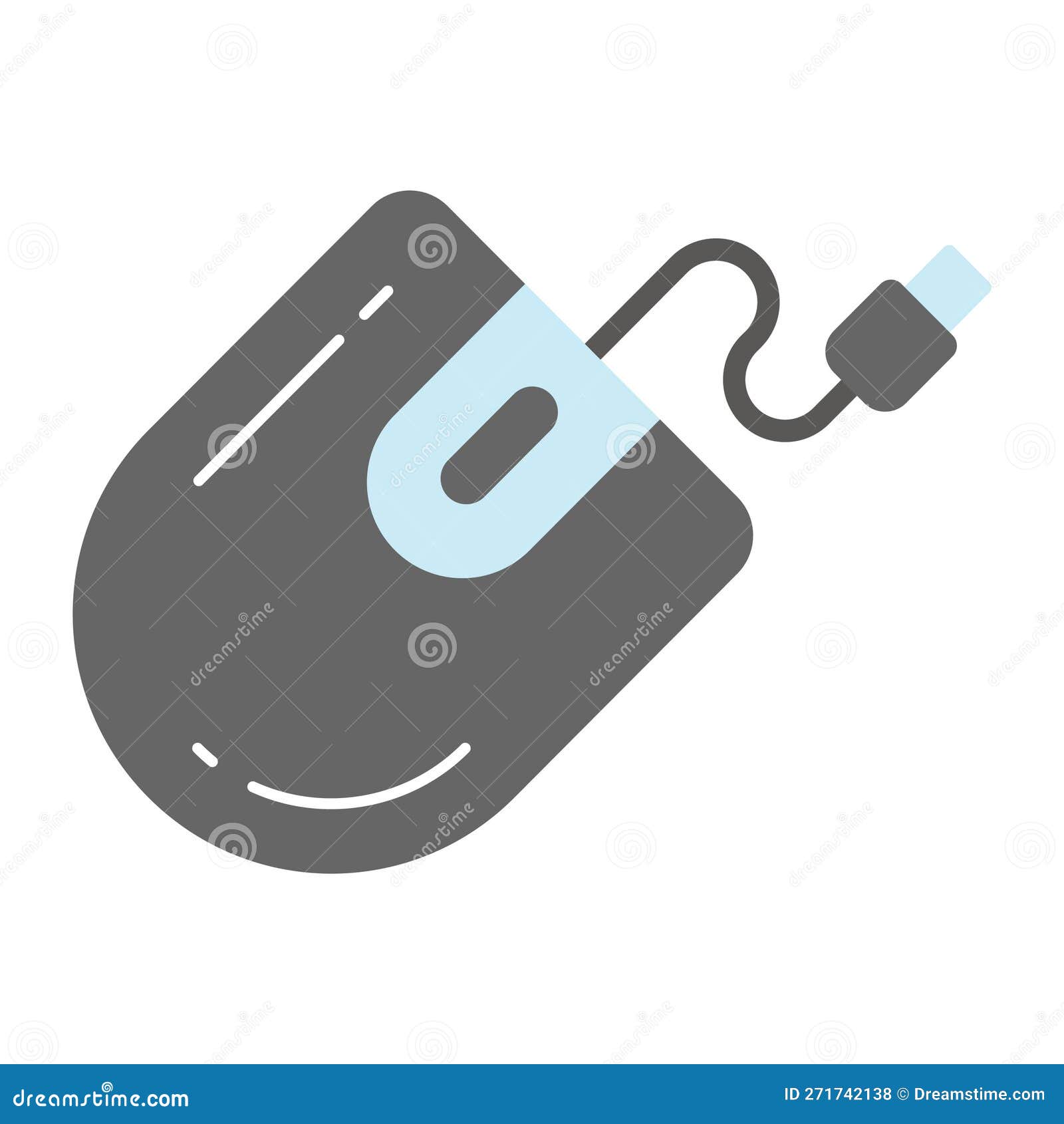 Computer Mouse Vector Design, Computer Accessory Icon Stock Vector ...