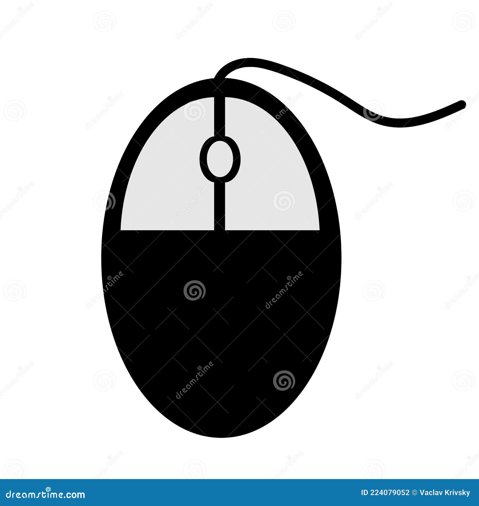 Computer Mouse Vector Icon Eps 10.Computer Mouse Pictogram Stock Vector ...