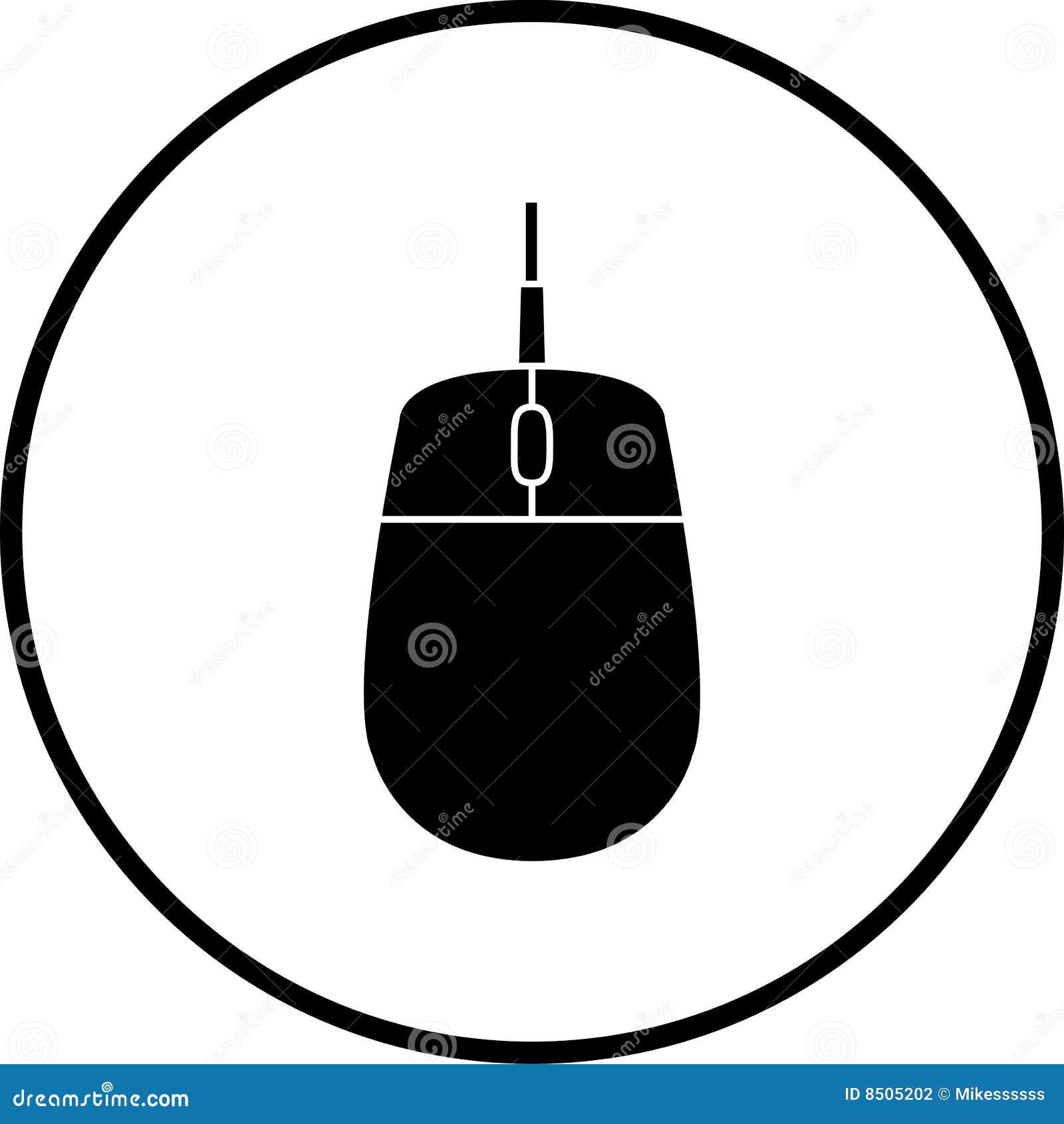Computer Mouse Vector Symbol Stock Photography - Image: 8505202