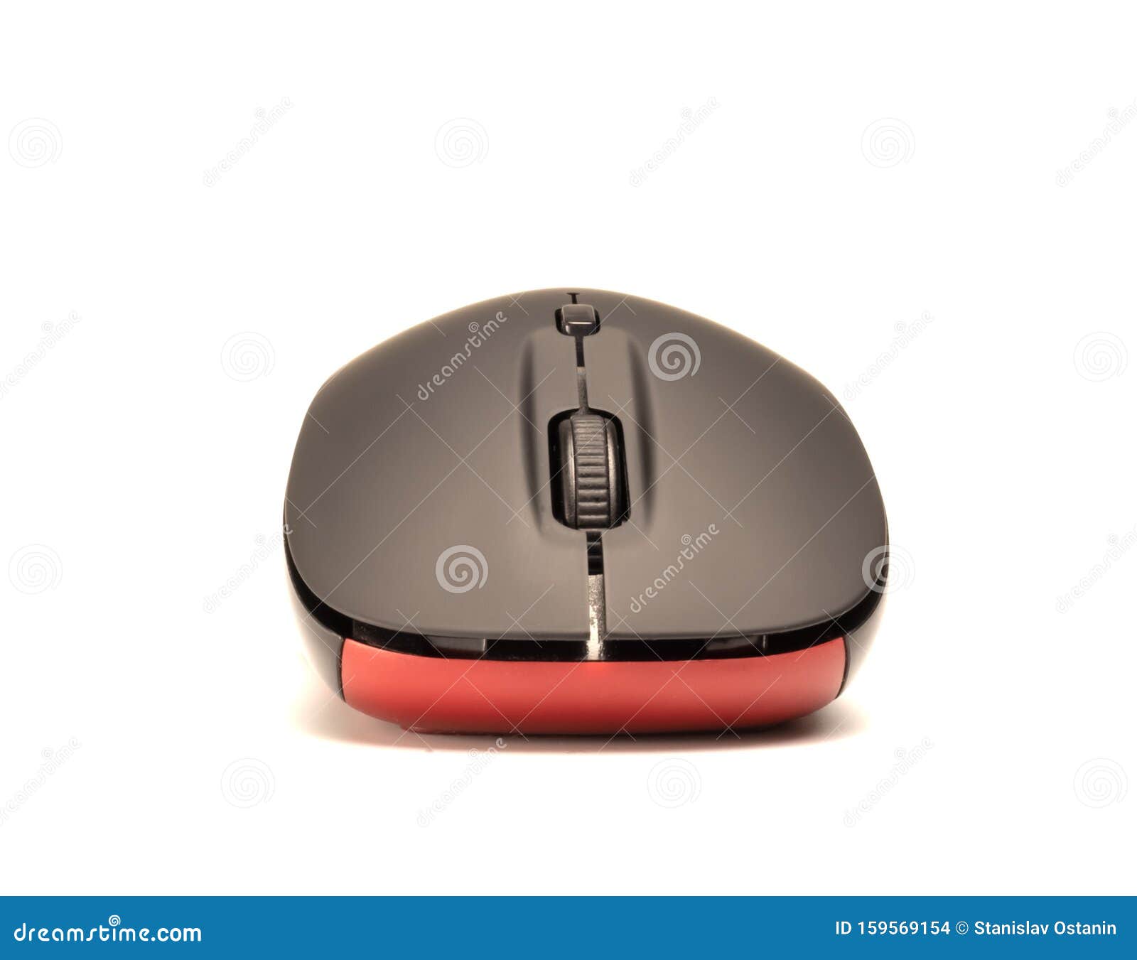 Computer Mouse on a White Background Stock Photo - Image of equipment ...