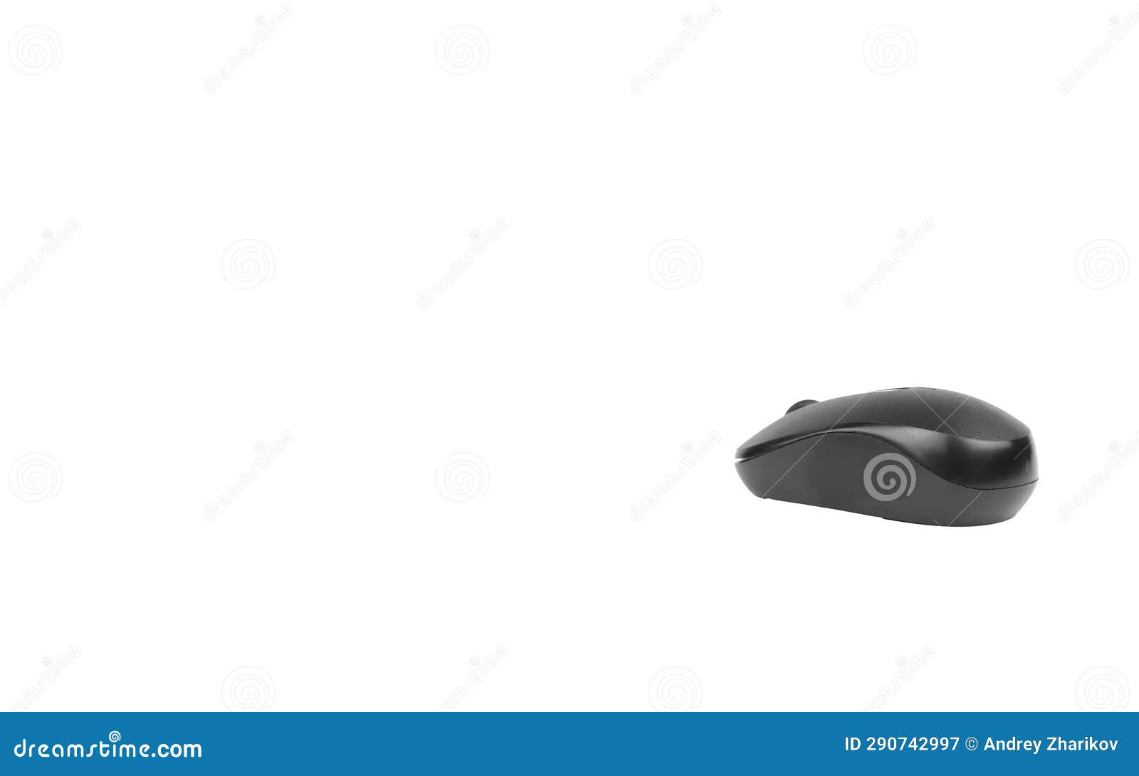 A Computer Mouse. on a White Background Stock Image - Image of design ...