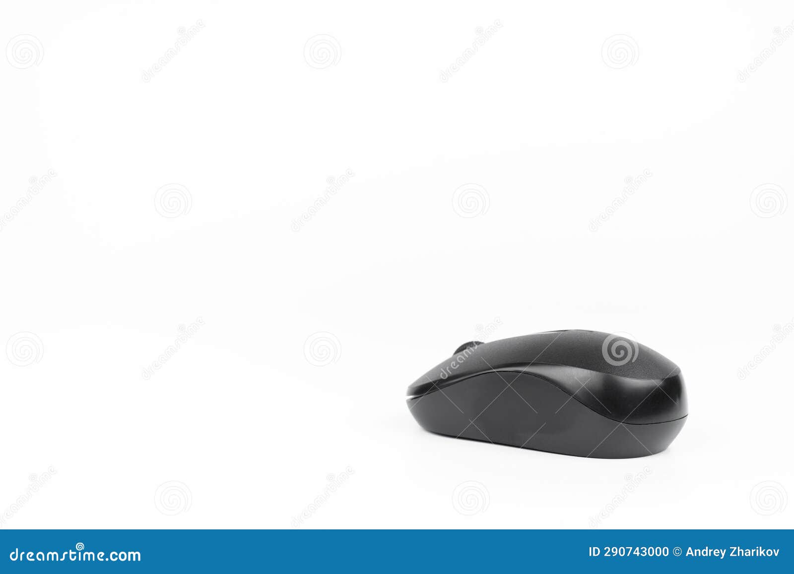 A Computer Mouse. on a White Background. Isolated Stock Photo - Image ...