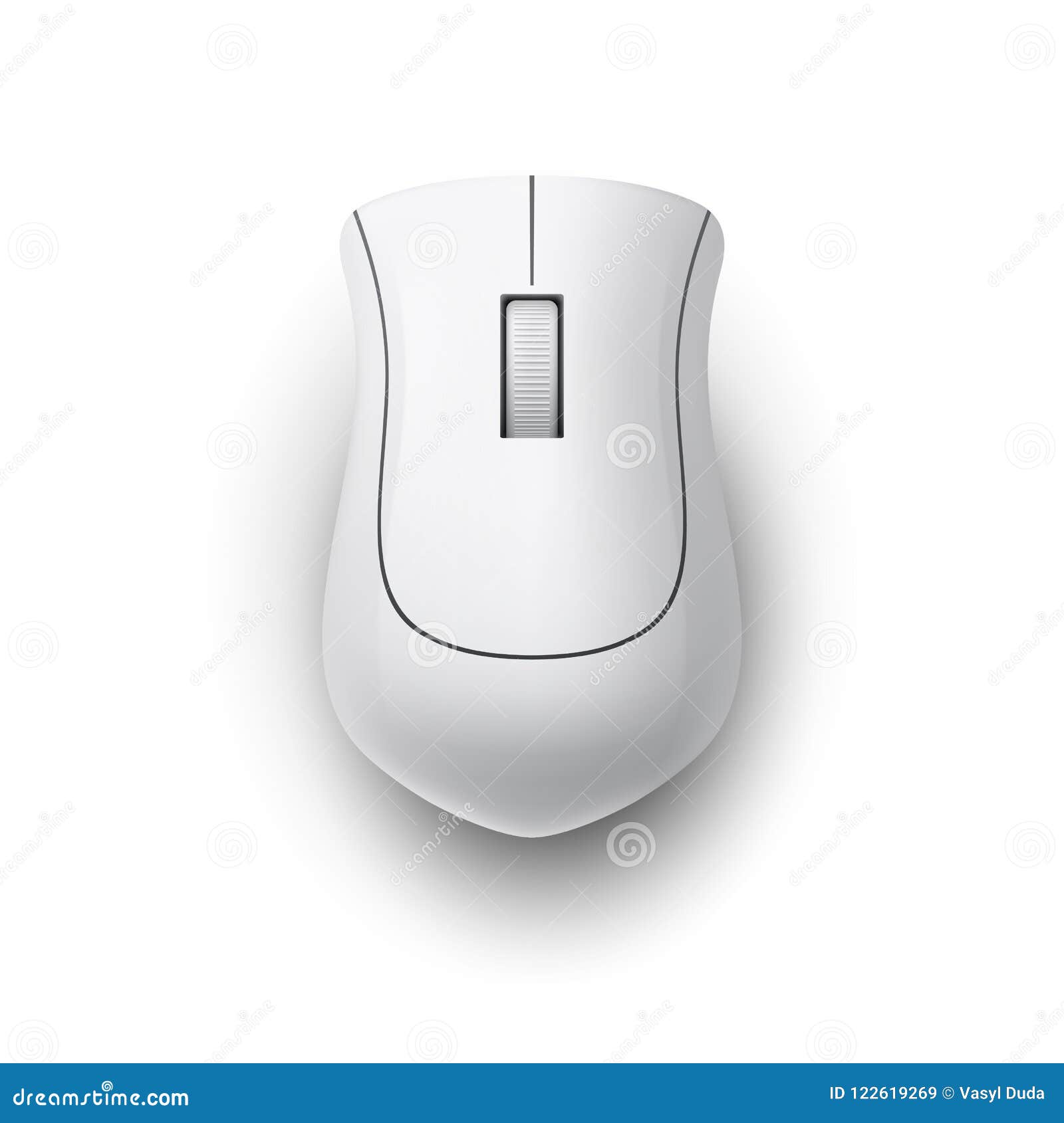 Computer Mouse stock vector. Illustration of device - 122619269