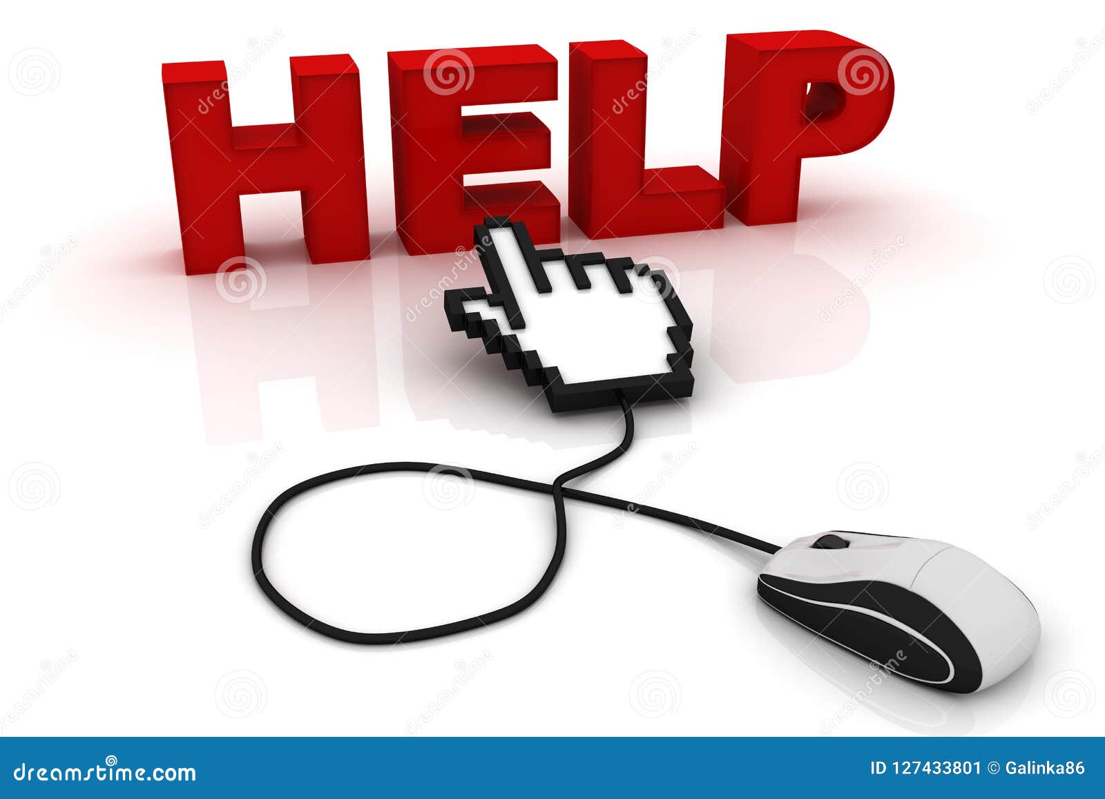 The Word Help And Gear Wheel Stock Photo | CartoonDealer.com #88701258