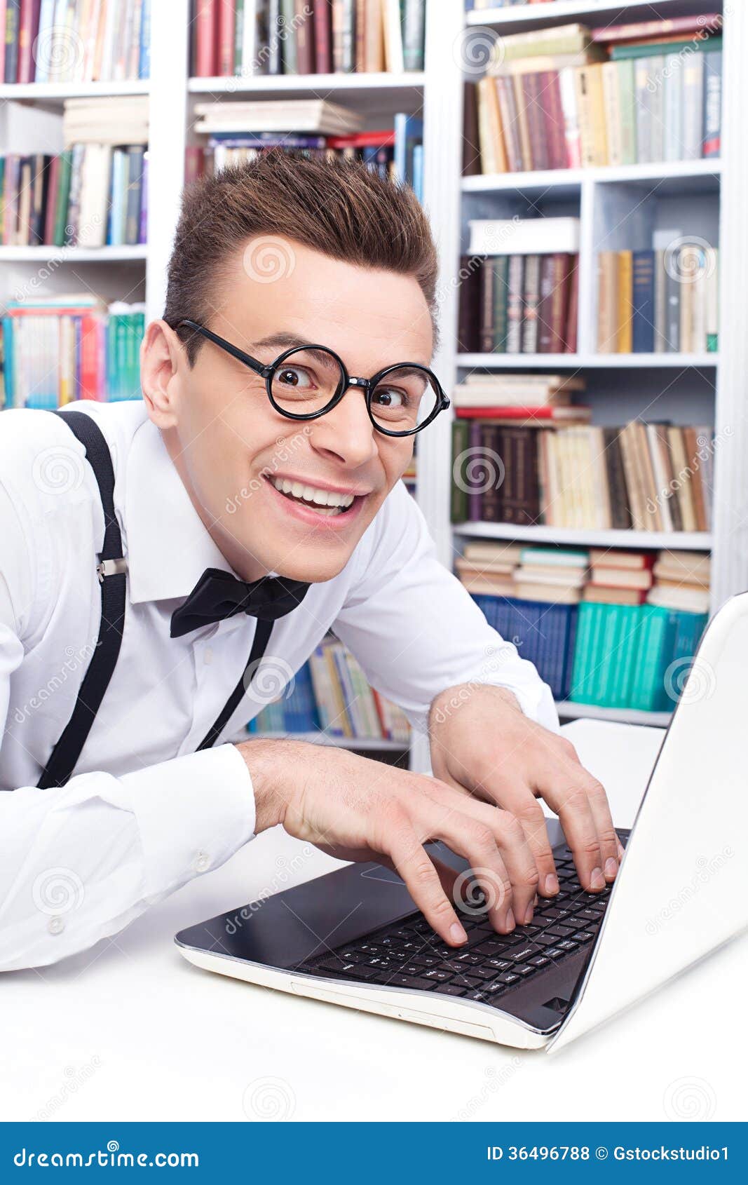 Computer nerd. stock photo. Image of camera, foreground - 36496788 Computer nerd. stock photo. Image of camera, foreground - 36496788