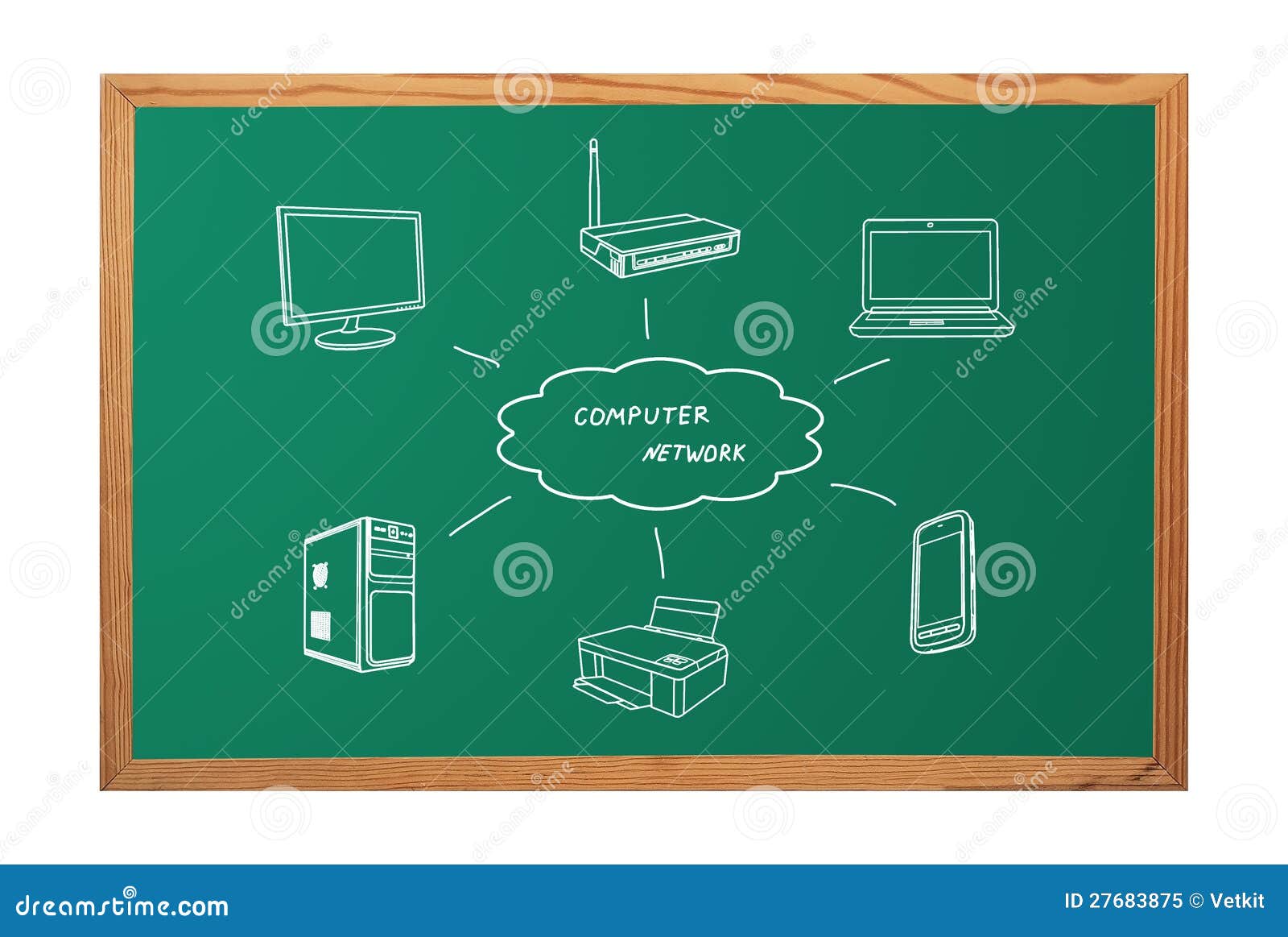 Computer network stock image. Image of computer, network - 27683875