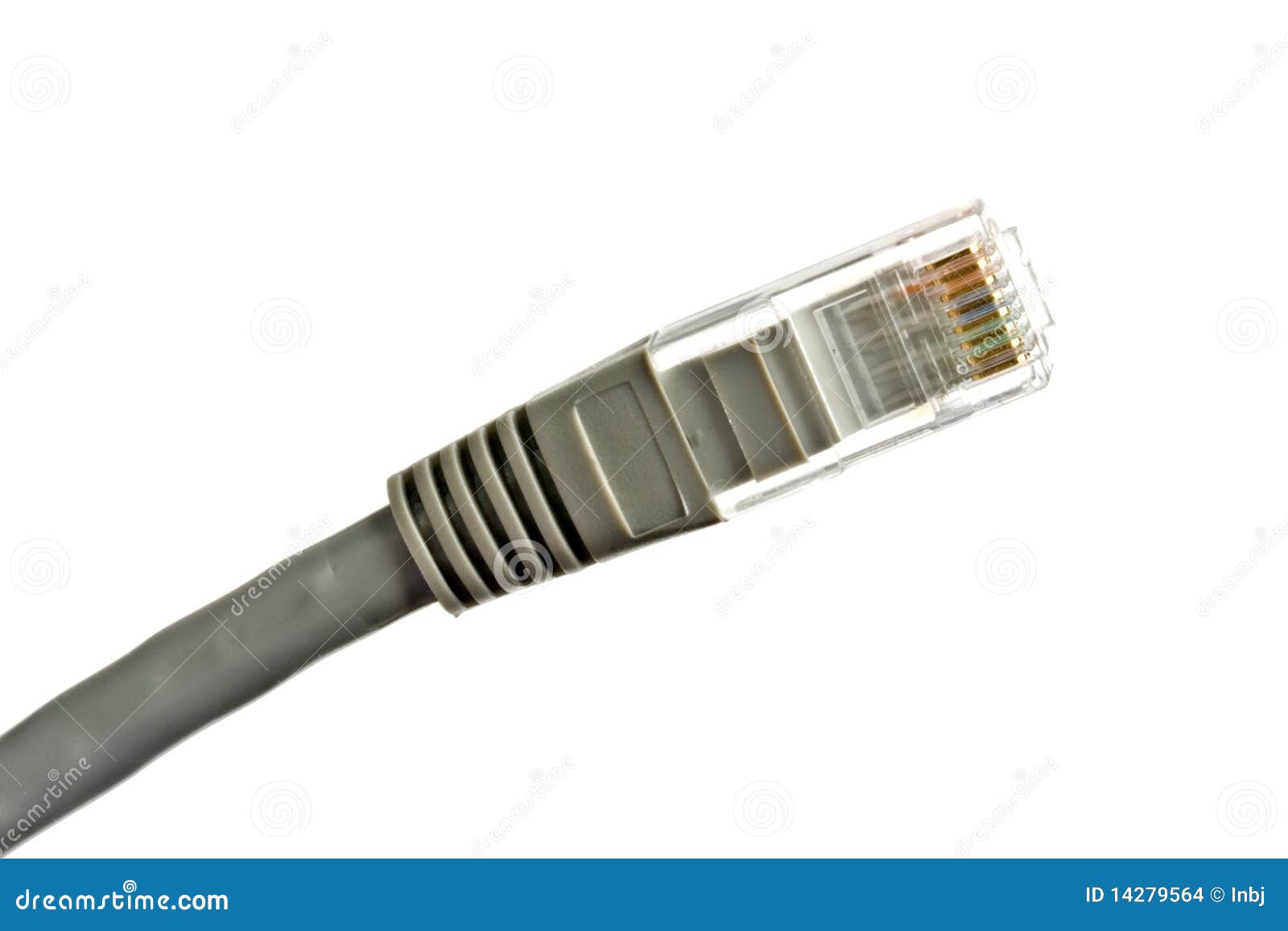 Computer Network Cable stock photo. Image of object, telephony - 14279564