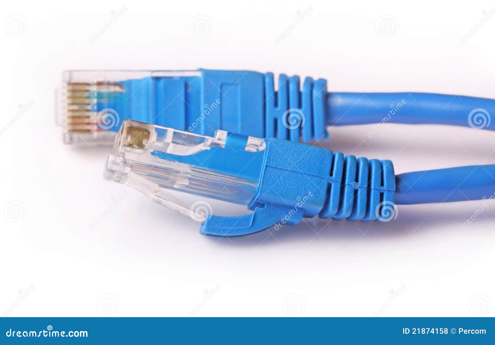 Computer Network Cable stock photo. Image of electronic - 21874158