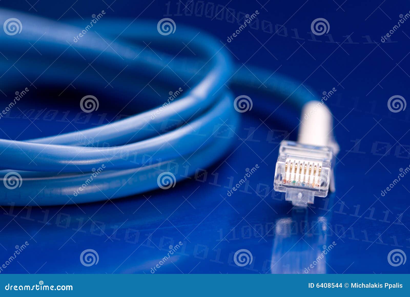 Computer Network Cable stock photo. Image of networking - 6408544