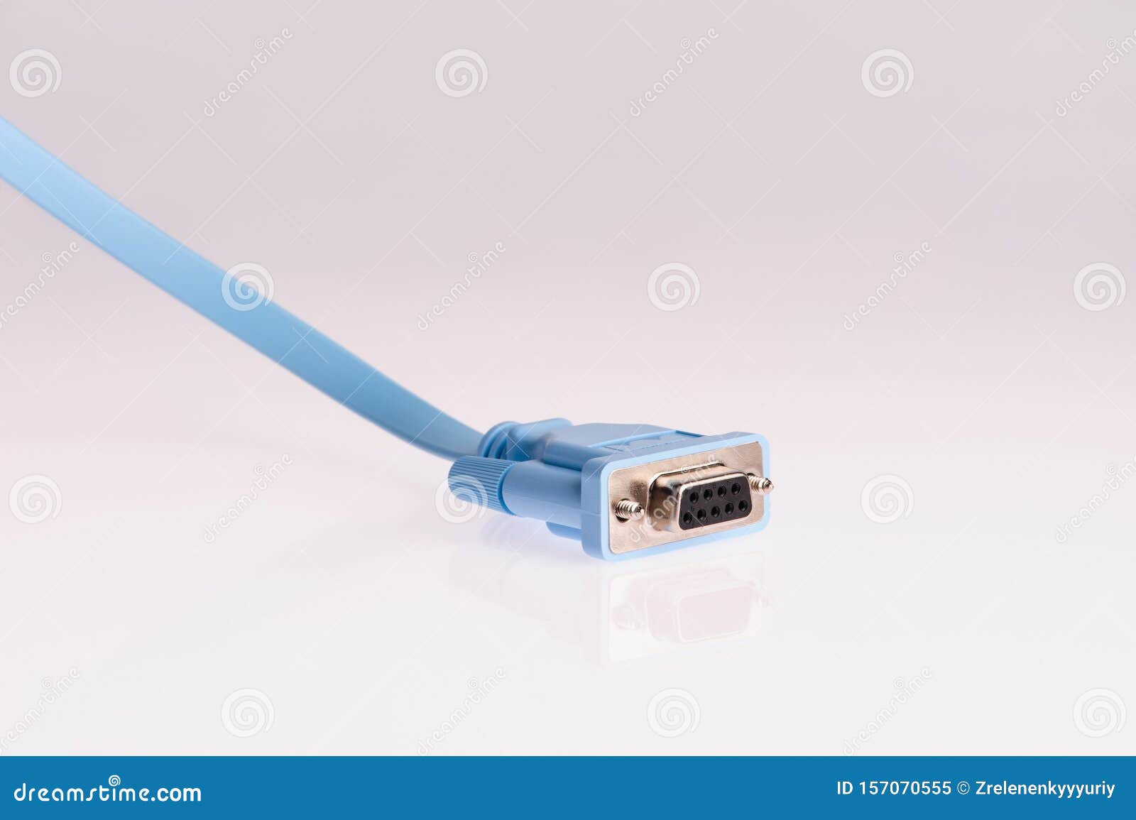 Computer Network Cables Over Grey Background Stock Image - Image of ...