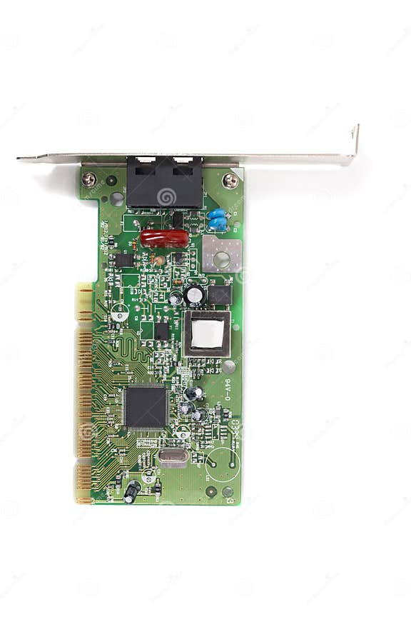 Computer network card stock image. Image of information - 152183415