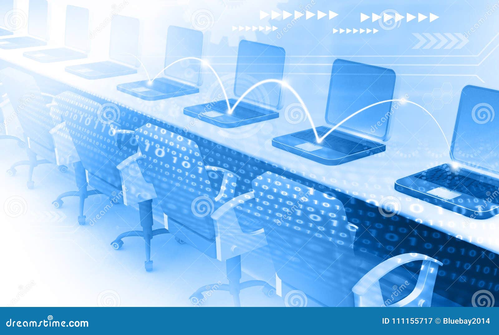 Computer network stock image. Image of equipment, datacenter - 111155717