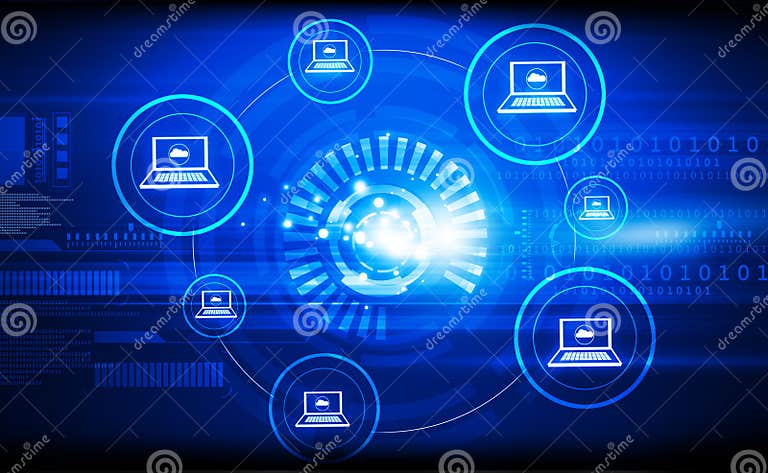 Computer network stock image. Image of background, internet - 113721077