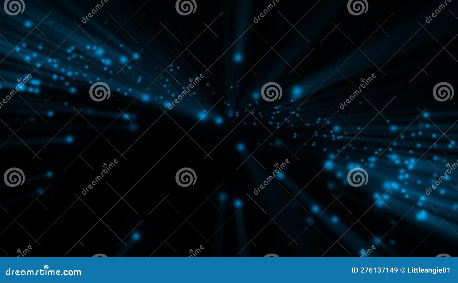 Computer Network Data Fiber in Cyberspace Abstract Concept Stock ...