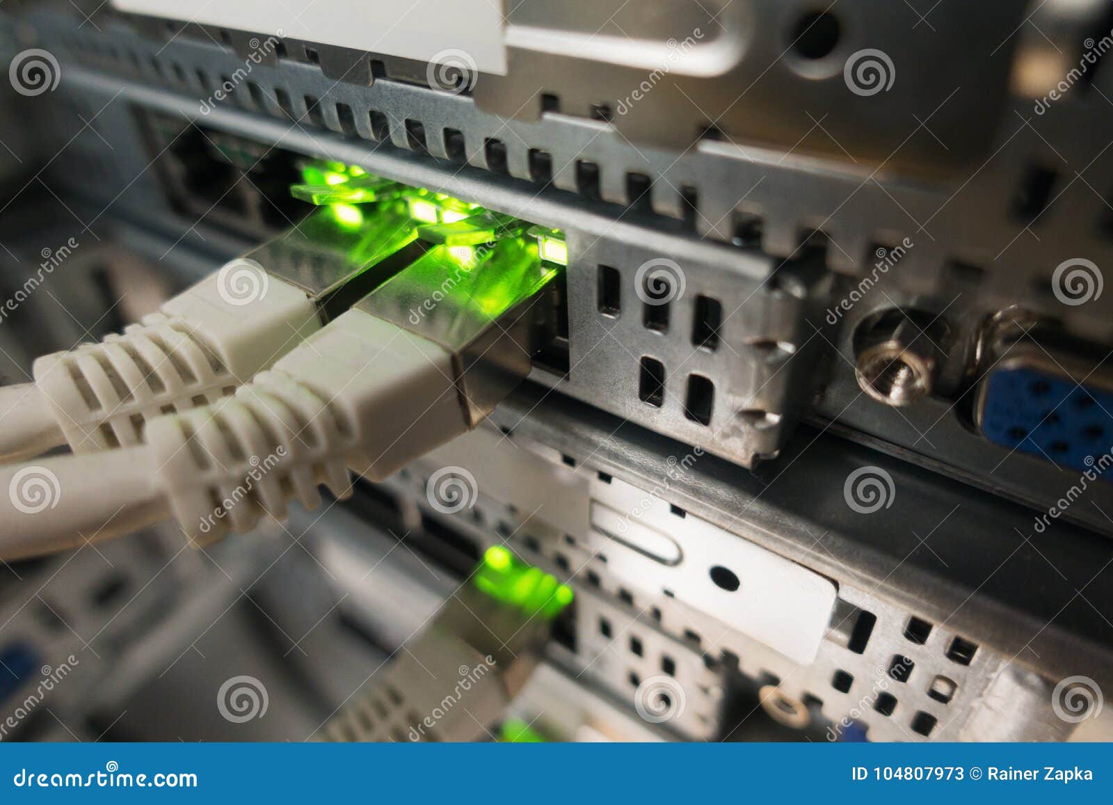 Computer network room stock image. Image of block, technology - 104807973