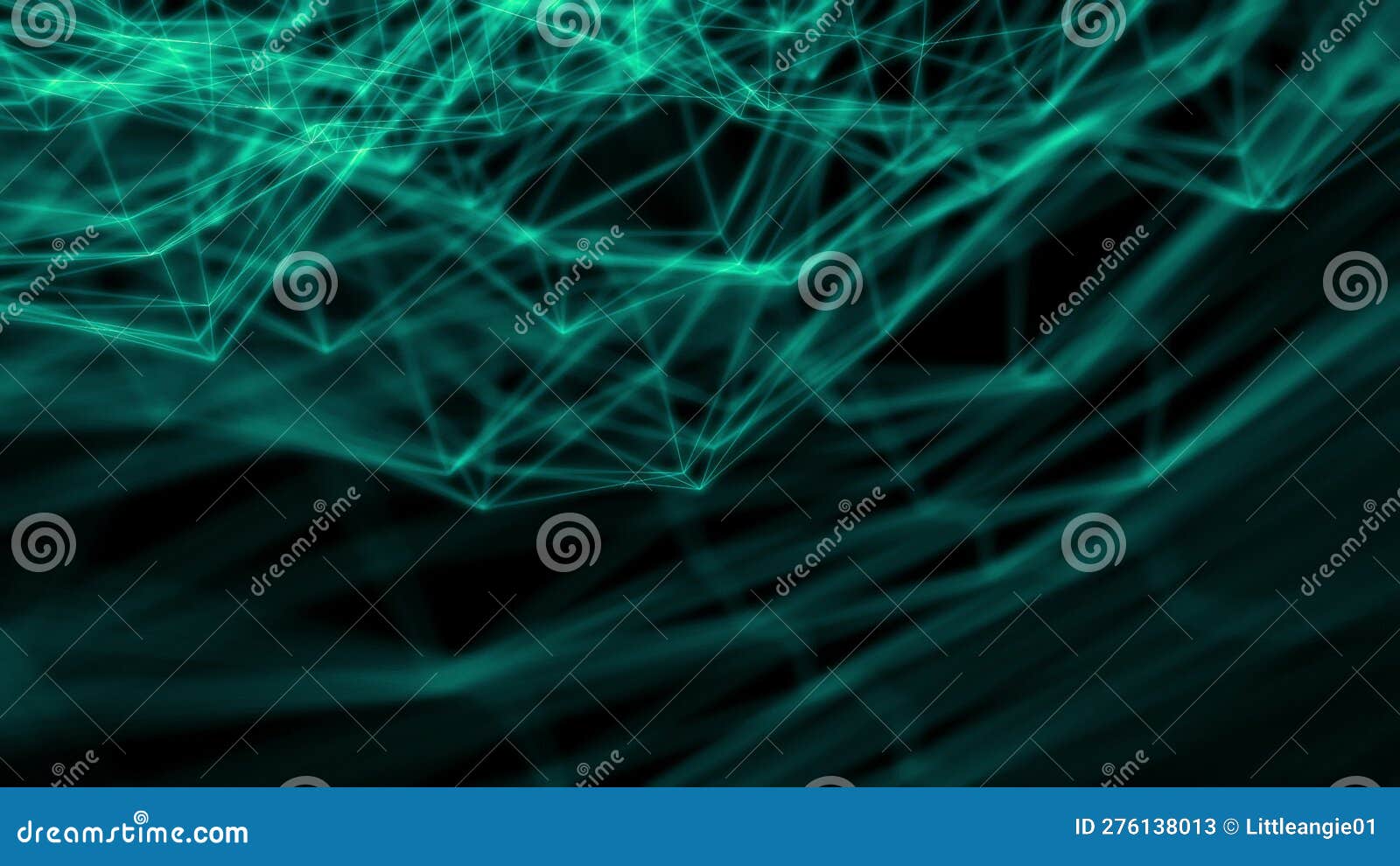 Computer Network Fiber in Cyberspace Abstract Concept Stock Video ...