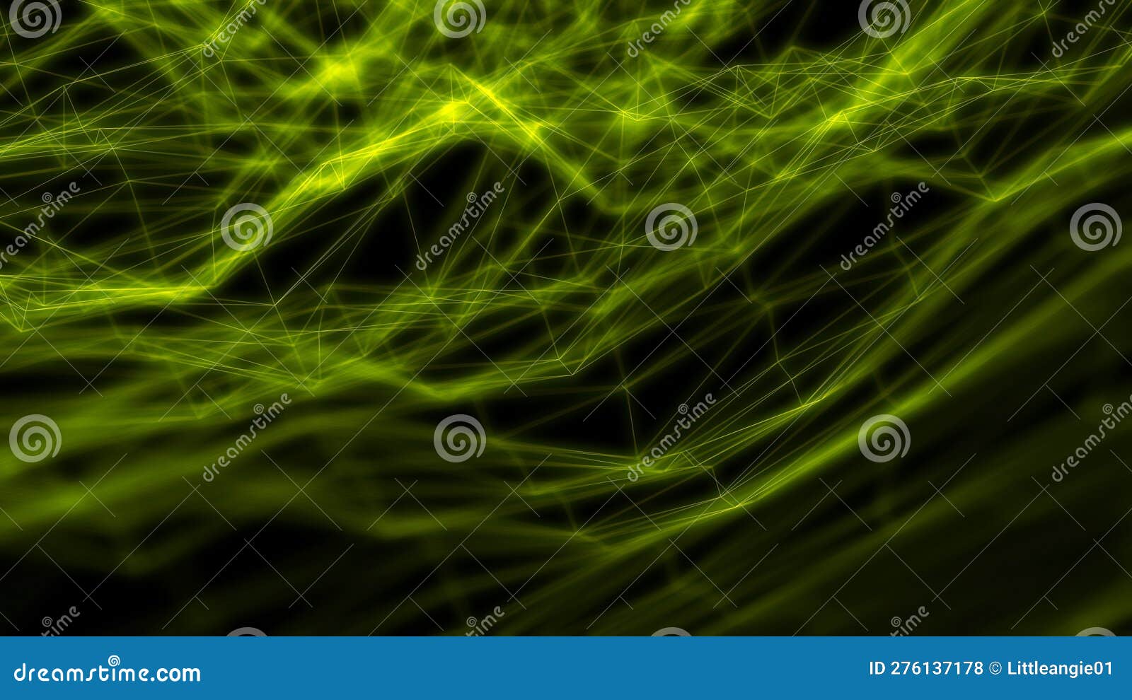 Computer Network Fiber in Cyberspace Abstract Concept Stock ...