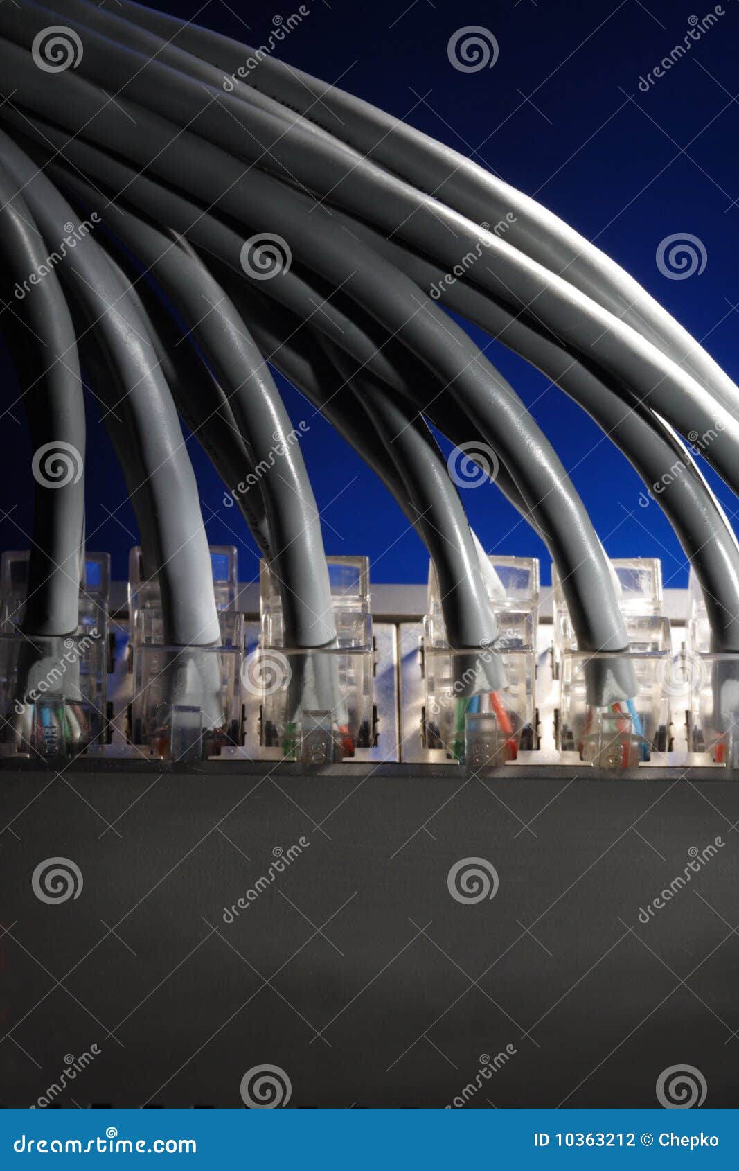 Computer network hub stock photo. Image of connection - 10363212