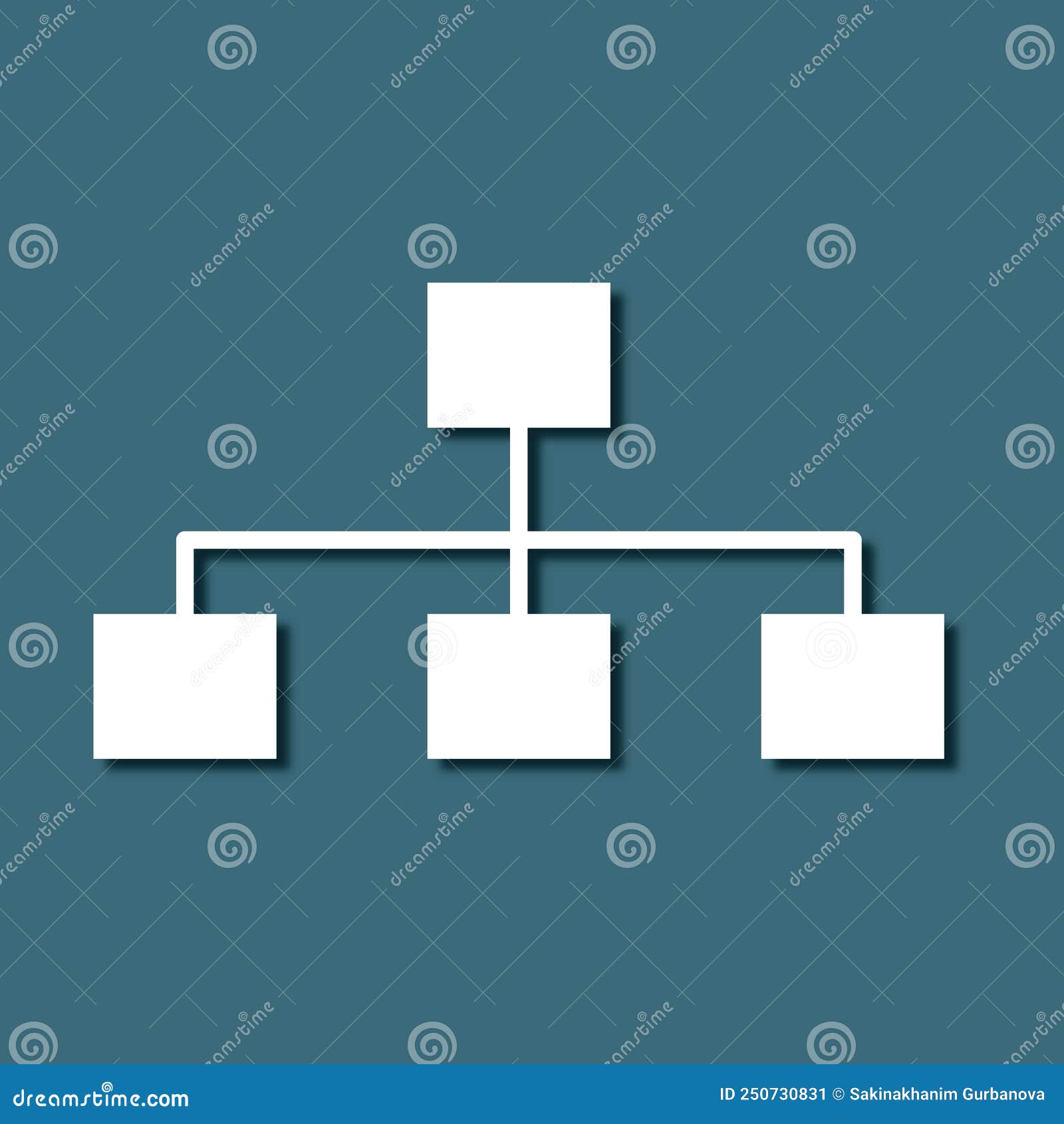 Computer Network Icon in Line Style. Internet, Connection Icon Stock ...