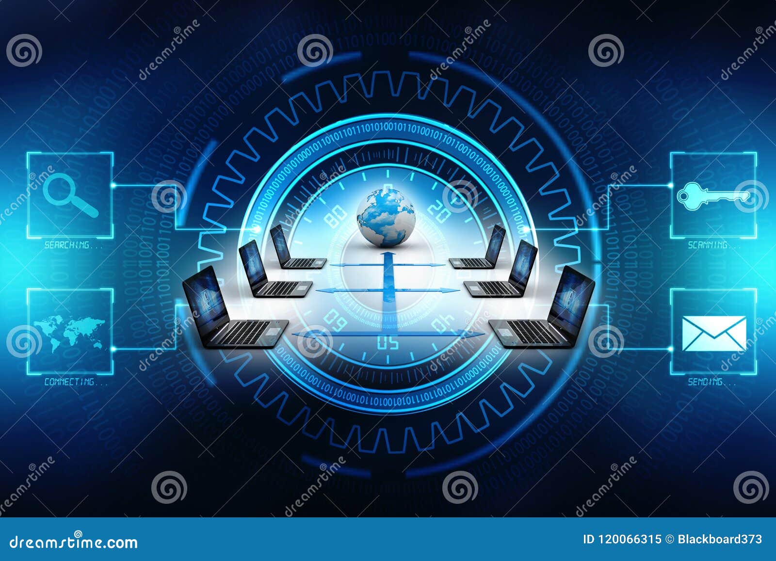 Computer Network, Internet Communication, Isolated in Technology ... Computer Network, Internet Communication, Isolated in Technology ...