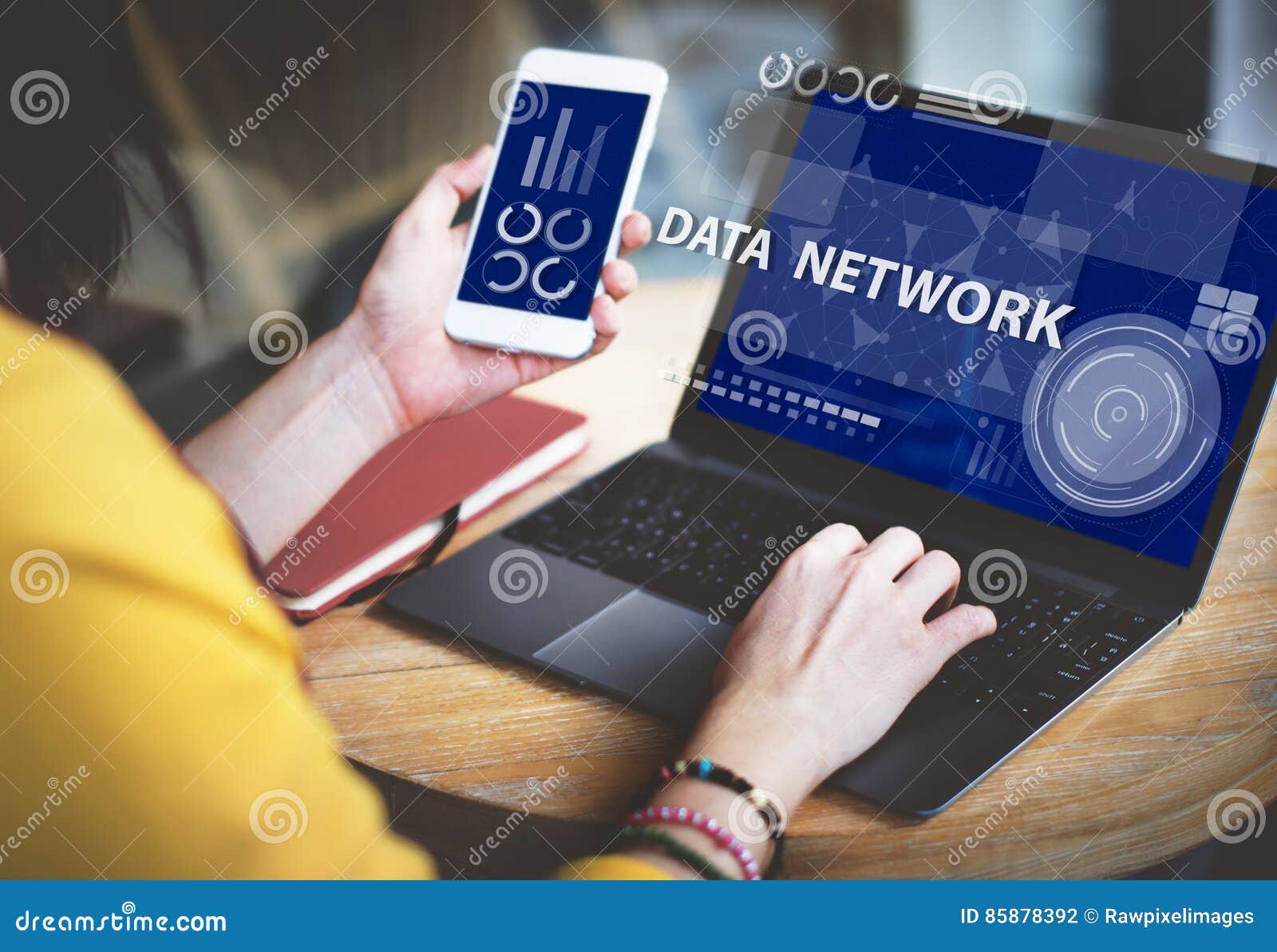 Computer Network Internet Connection Digital Concept Stock Photo ...