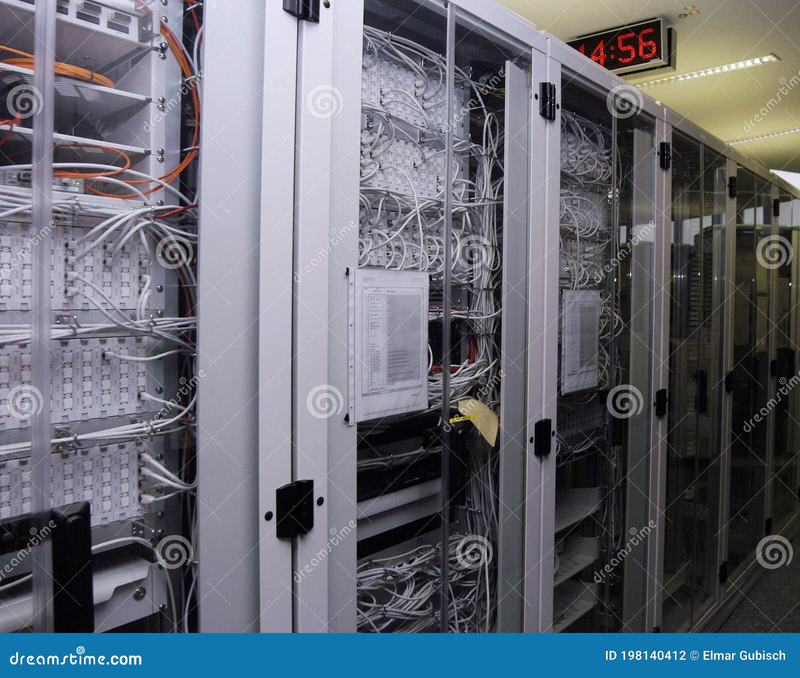 Computer Network and Online Connection Stock Photo - Image of memory ...