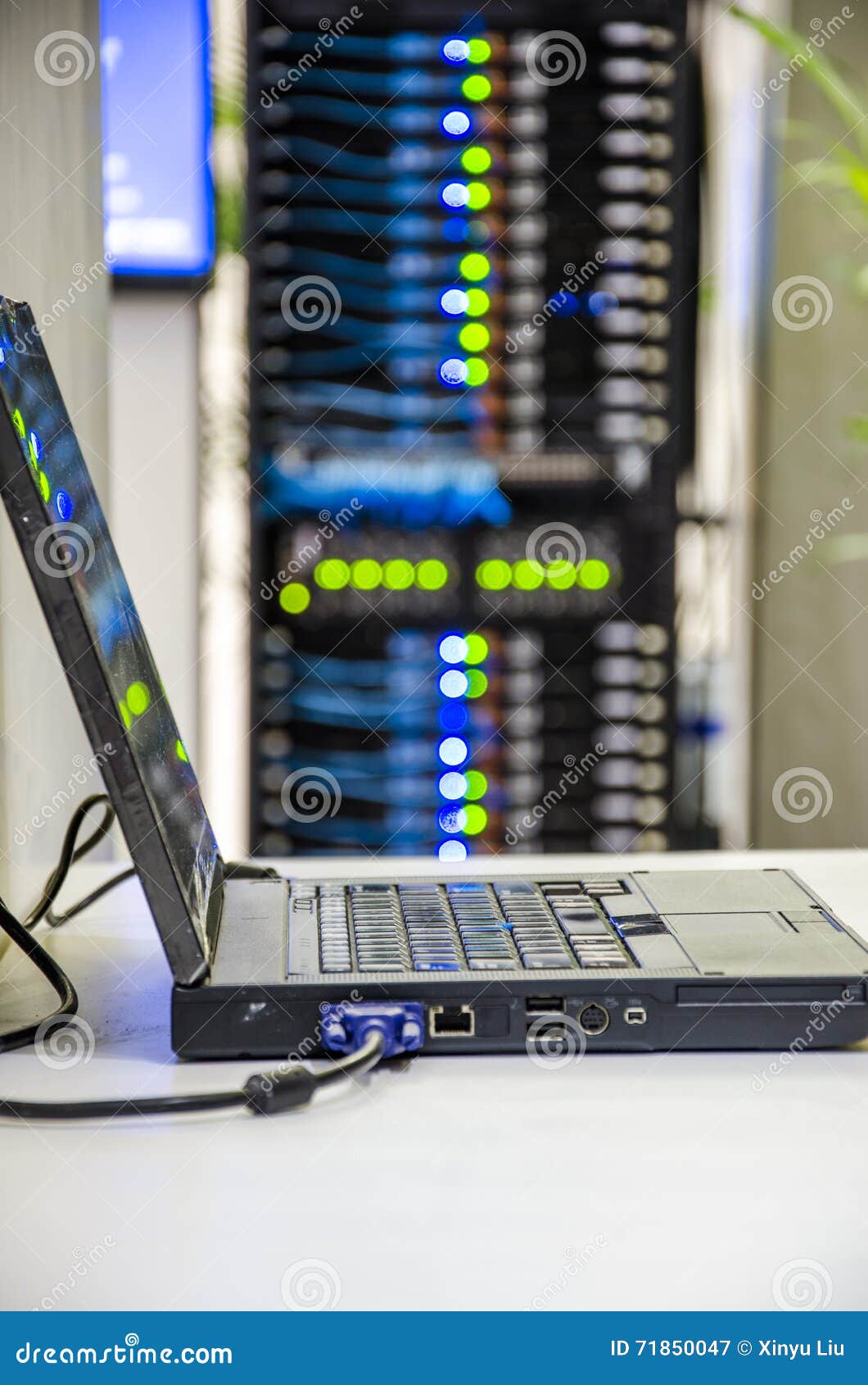Computer network room stock image. Image of mobile, light - 71850047
