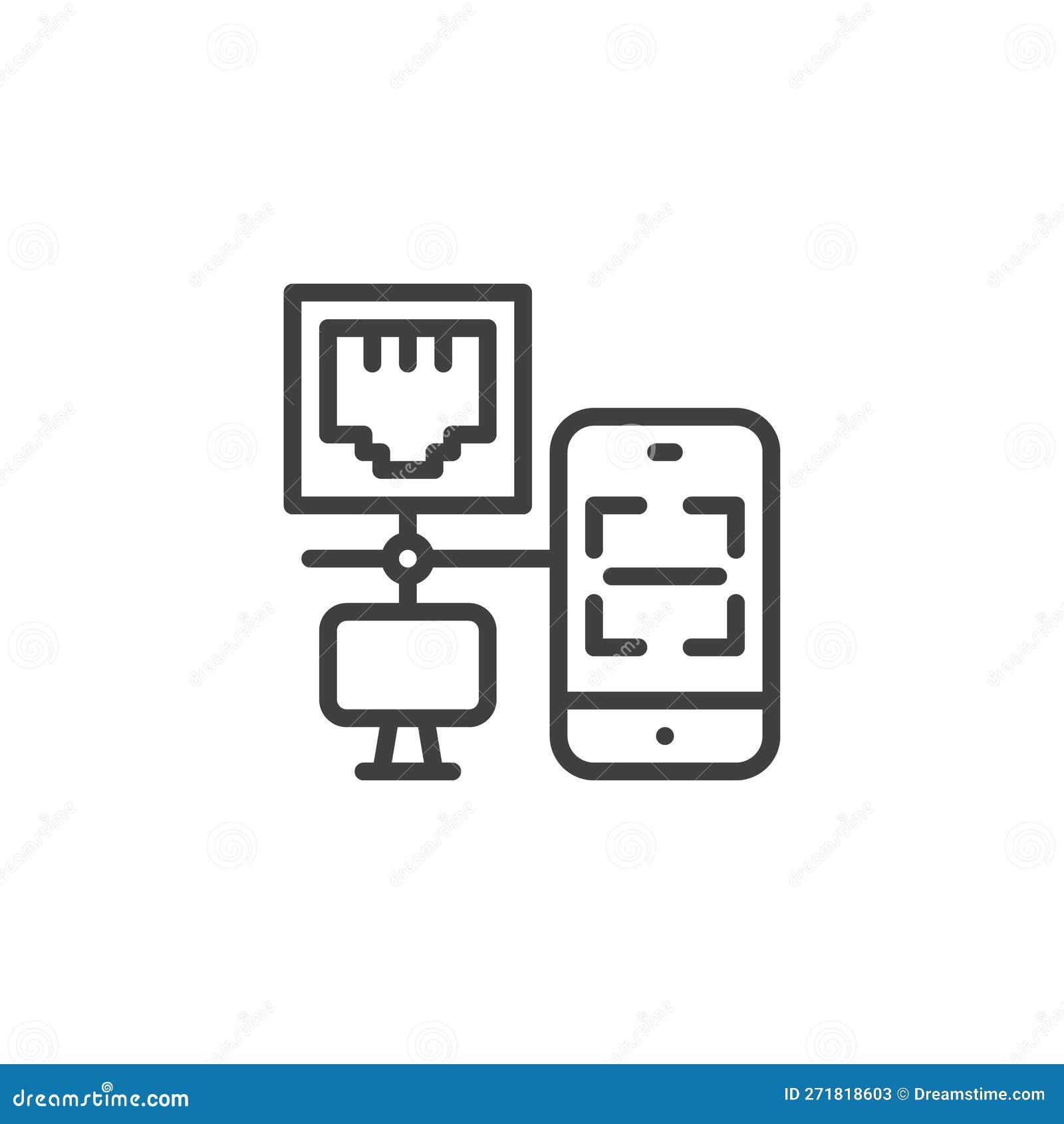 MRI Scan Line Icons Collection. Imaging, Procedure, Diagnosis, Scanning ...