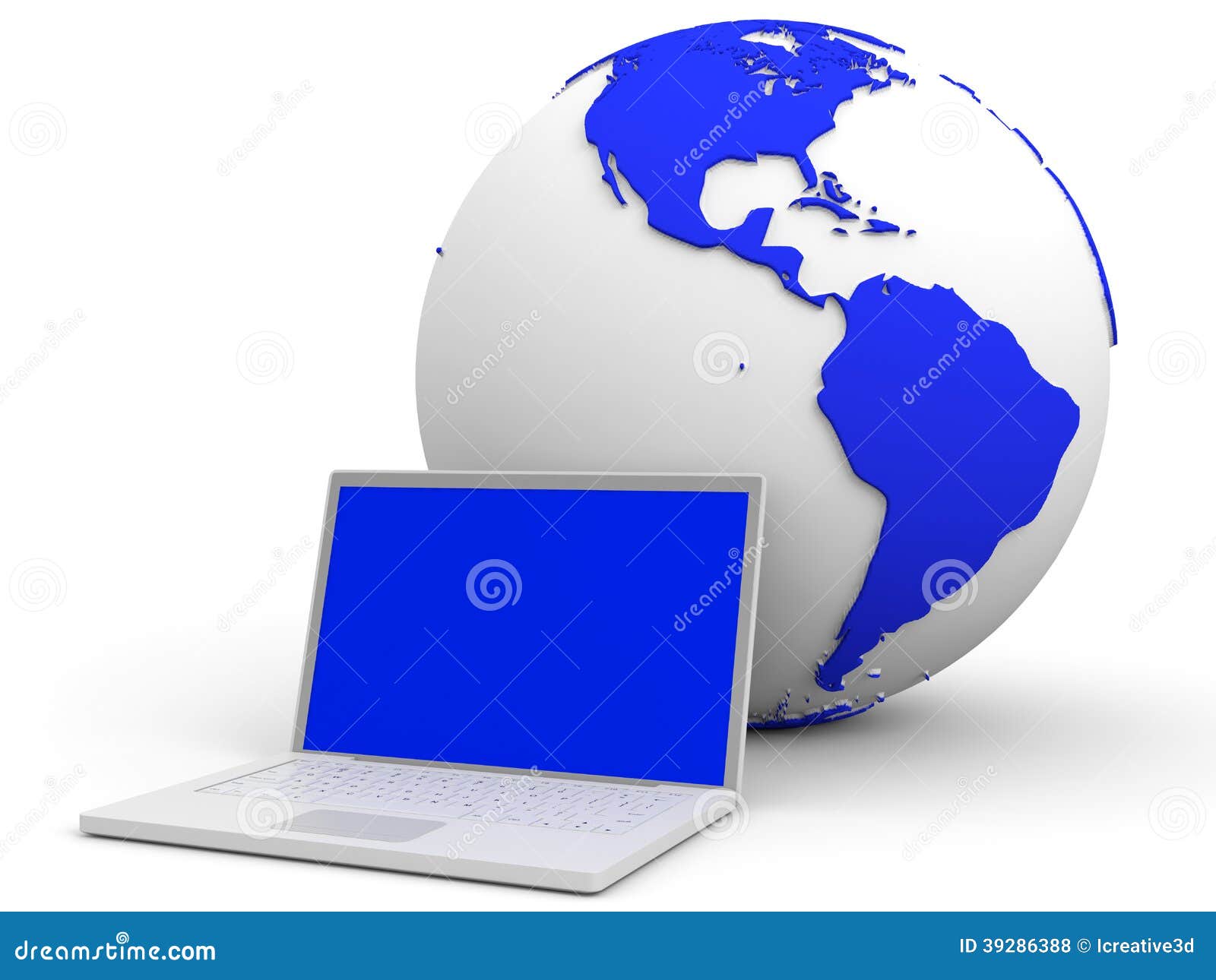 Computer network. stock illustration. Illustration of portable - 39286388