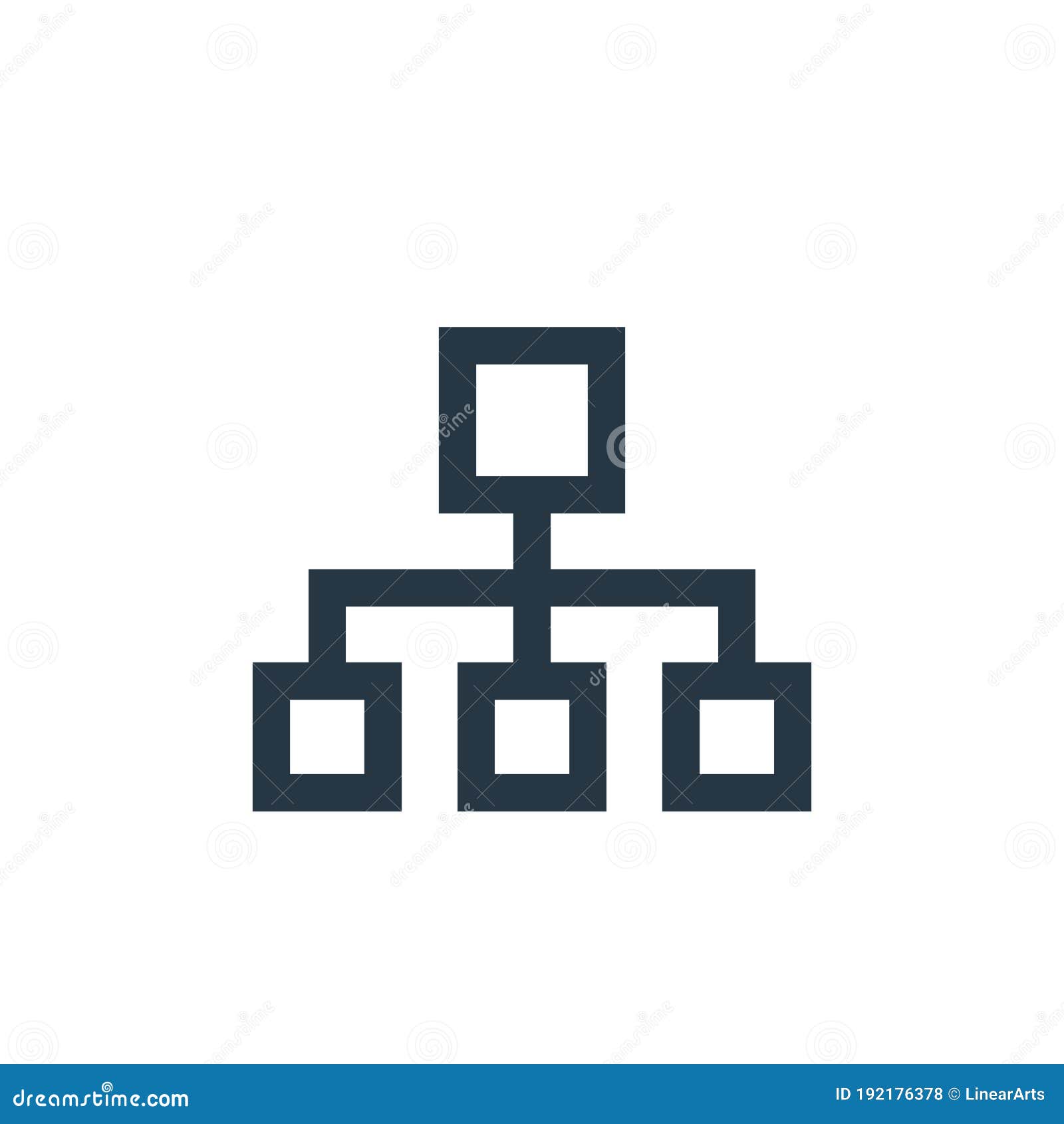 Computer Networks Icon Vector from Network Concept. Thin Line ...
