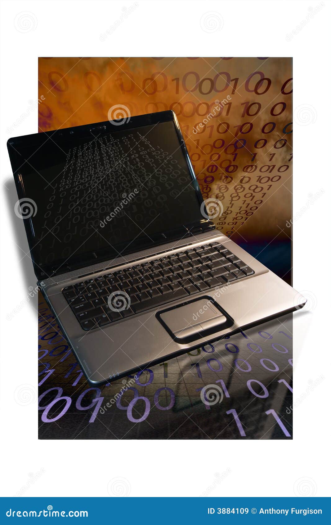 Computer Noetbook Laptop stock image. Image of computation - 3884109