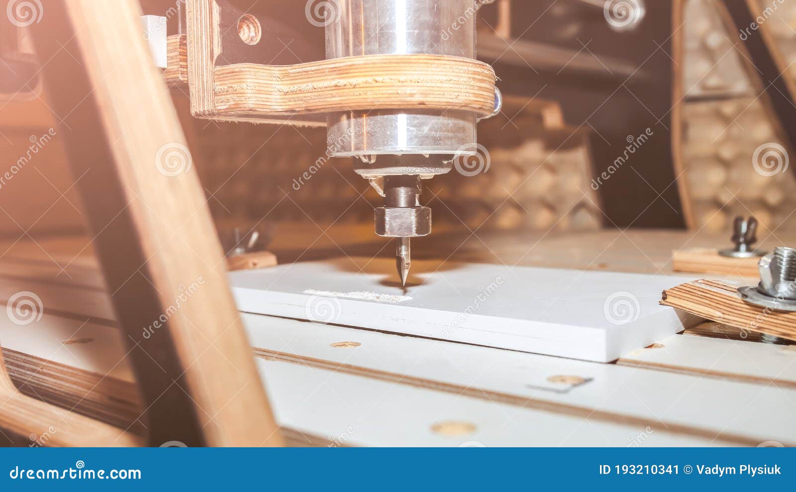 Computer Numerical Control Machine for Wooden Tools. CNC Equipment for ... Computer Numerical Control Machine for Wooden Tools. CNC Equipment for ...