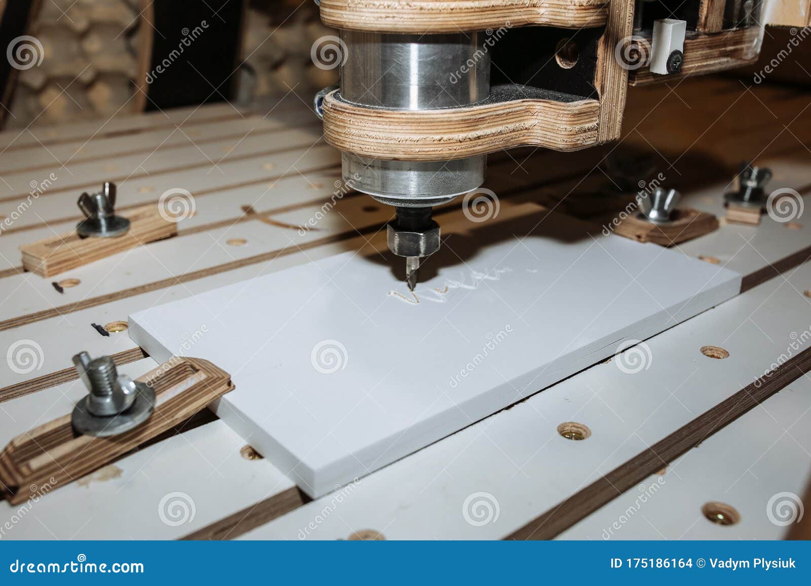 Computer Numerical Control Machine for Wooden Tools. CNC Equipment for ... Computer Numerical Control Machine for Wooden Tools. CNC Equipment for ...