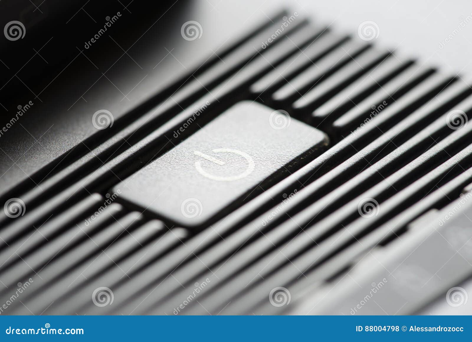 Computer on and off button stock photo. Image of button - 88004798