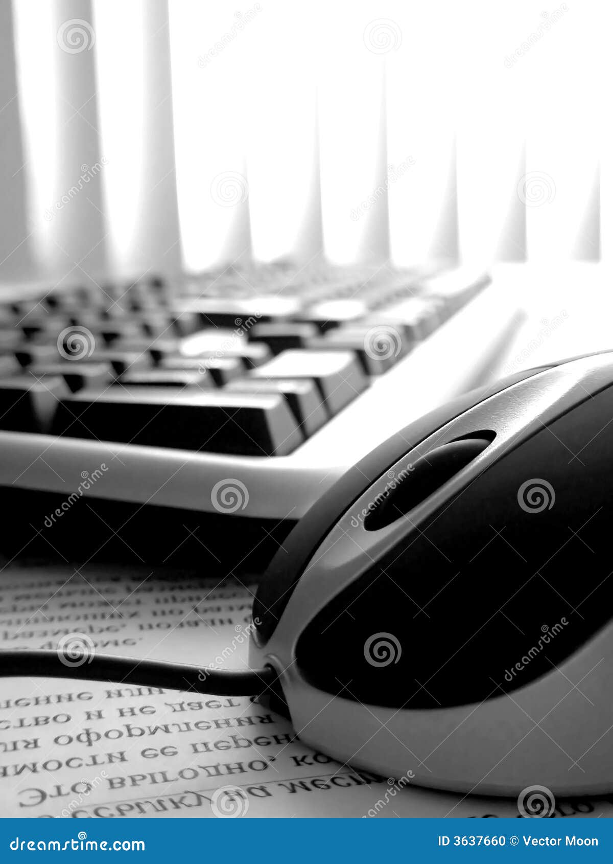 Computer in the office stock photo. Image of sheets, information - 3637660